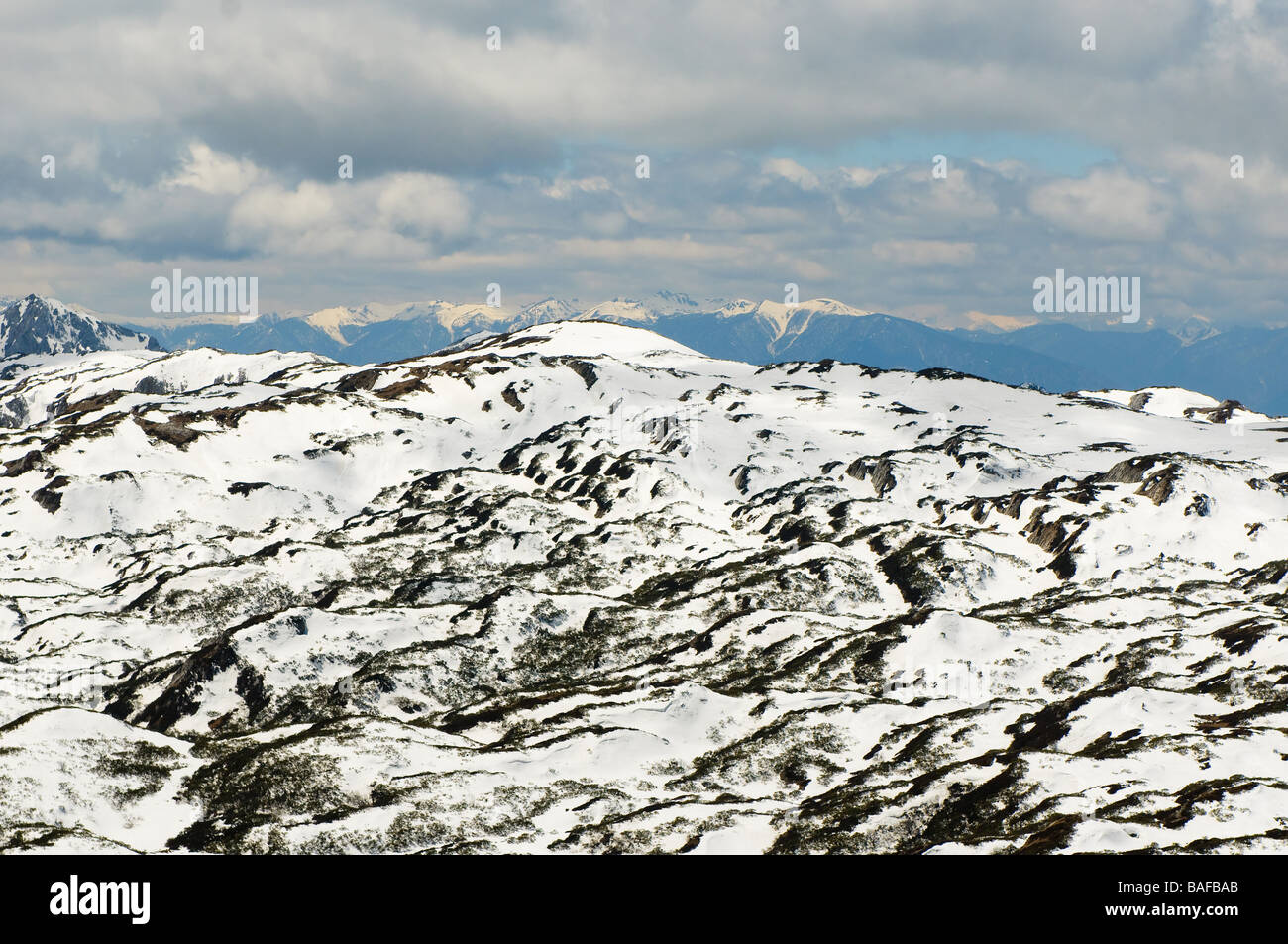 snow mountains of tibet Stock Photo - Alamy