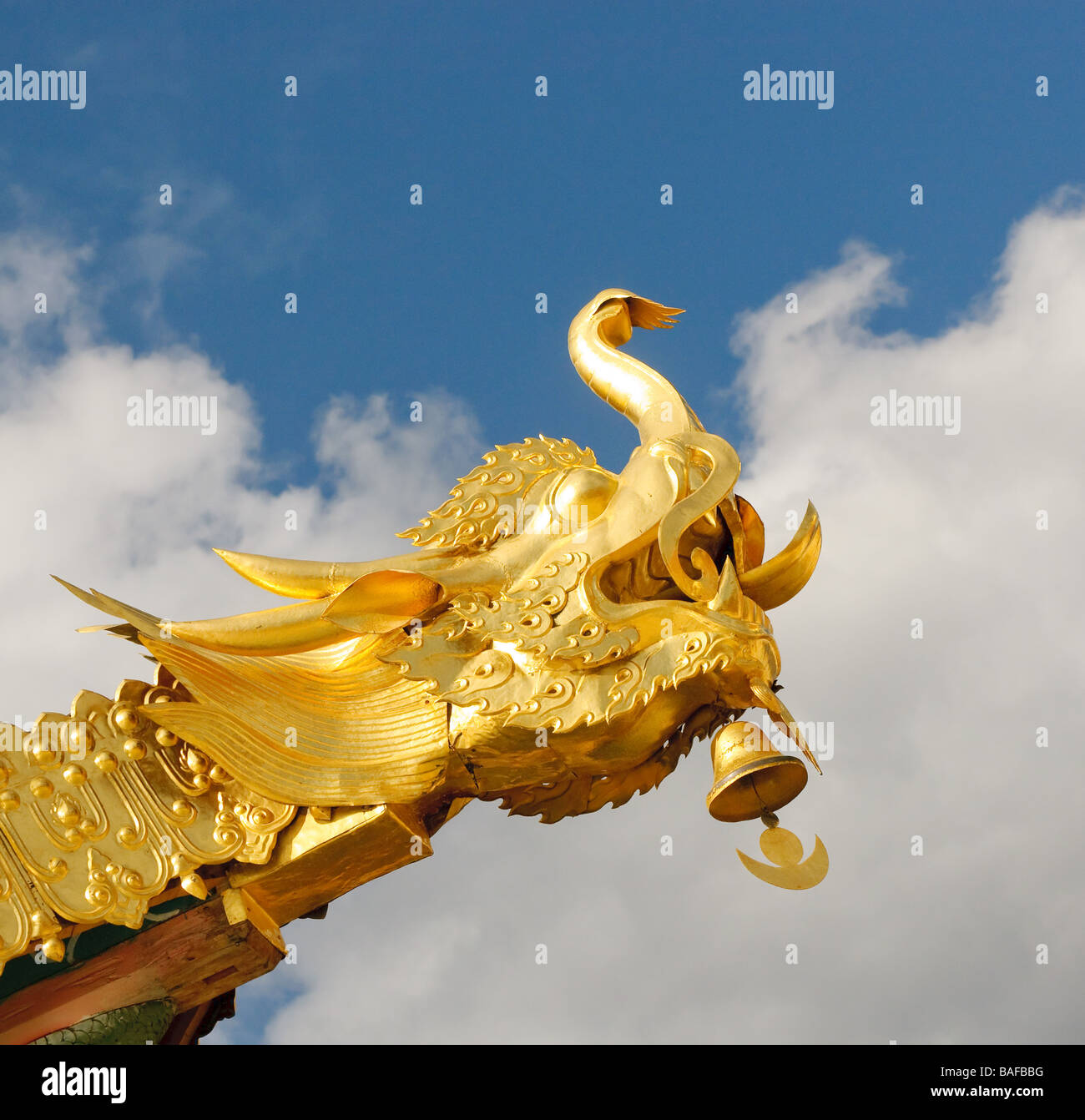 architectural details of songzanlin tibetan monastery shangri la china ...