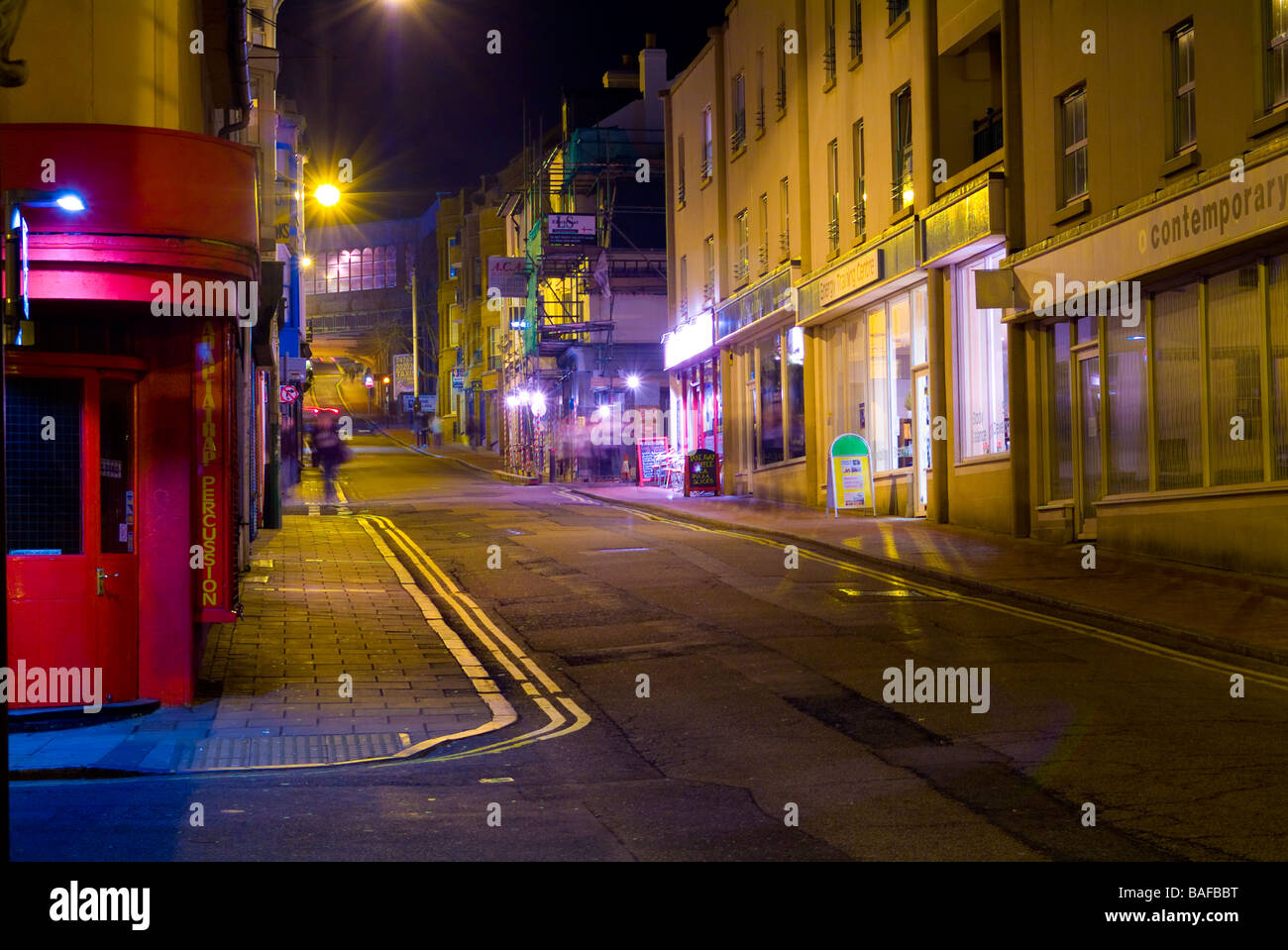 Brighton trafalgar street hi-res stock photography and images - Alamy