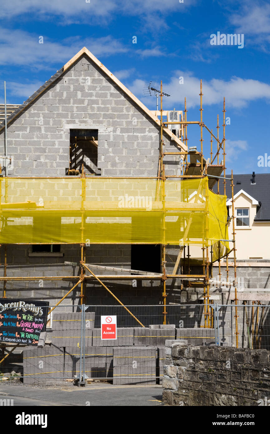 Construction house ireland hi-res stock photography and images - Alamy