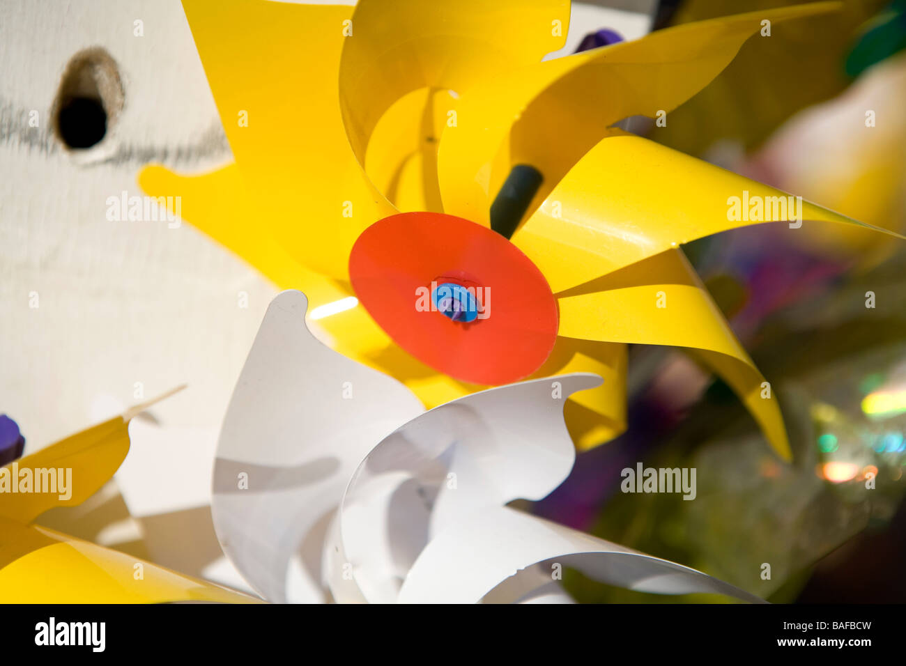 shop selling windmill toys Stock Photo - Alamy