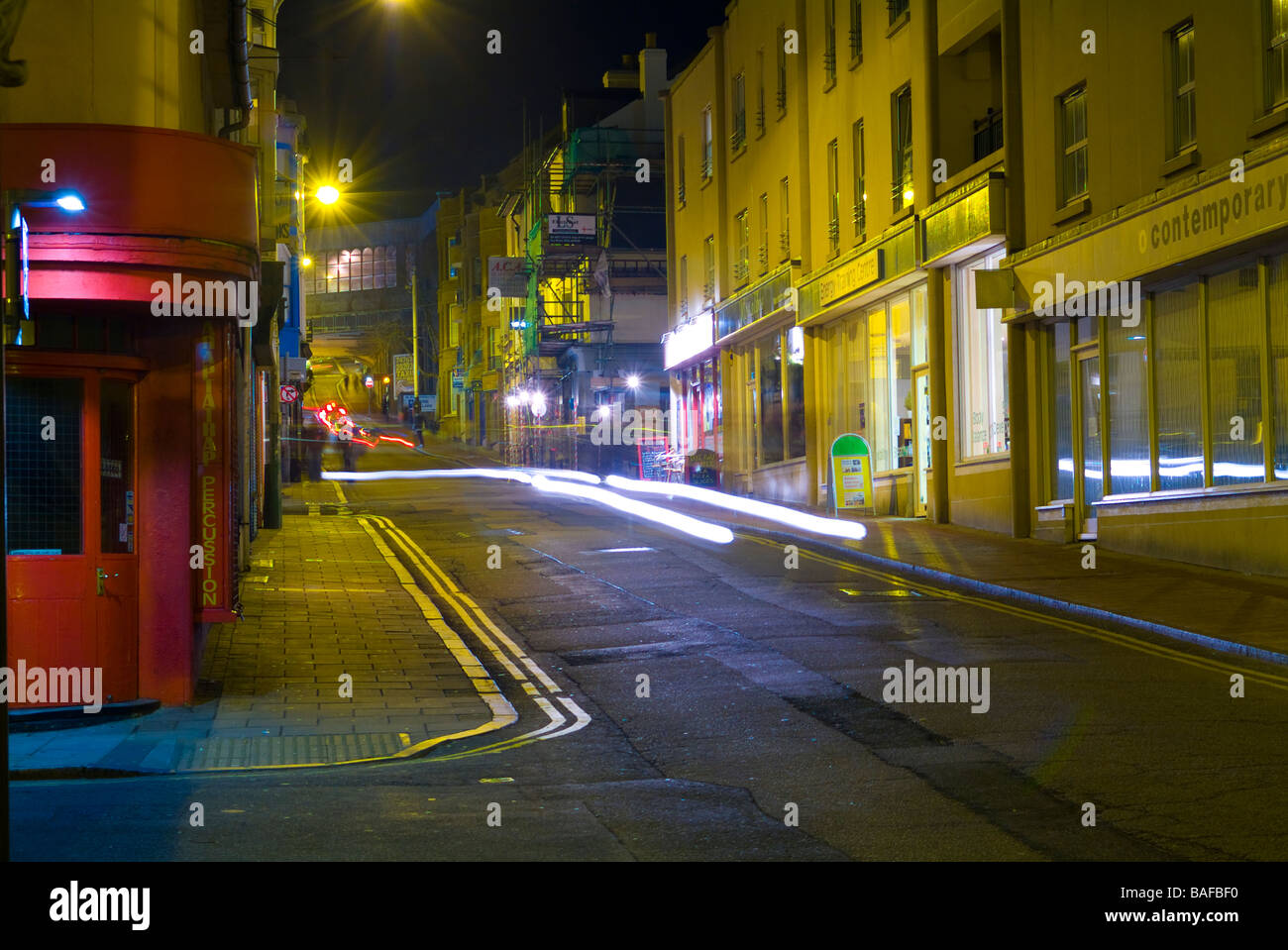 Brighton trafalgar street hi-res stock photography and images - Alamy