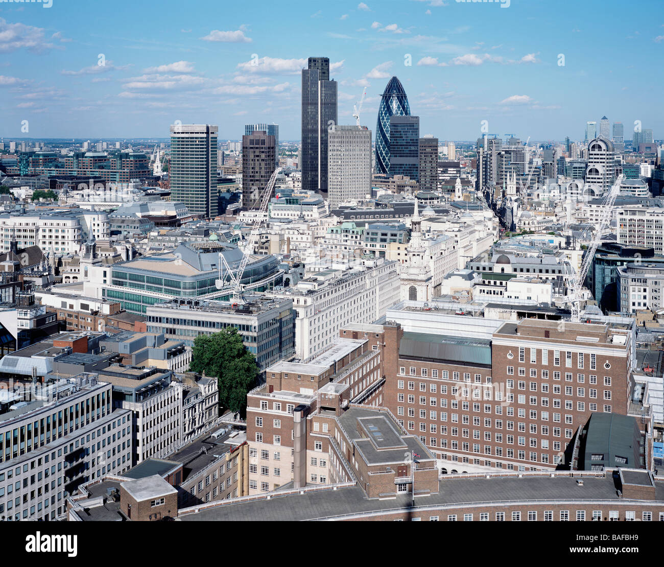 City of London General View Cityscape, London, United Kingdom ...