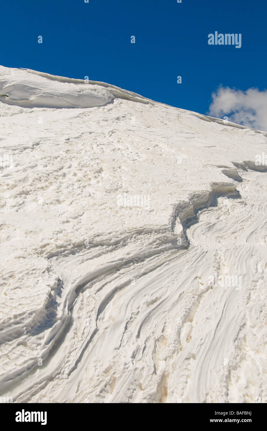 Ice on top of a glacier hi-res stock photography and images - Alamy