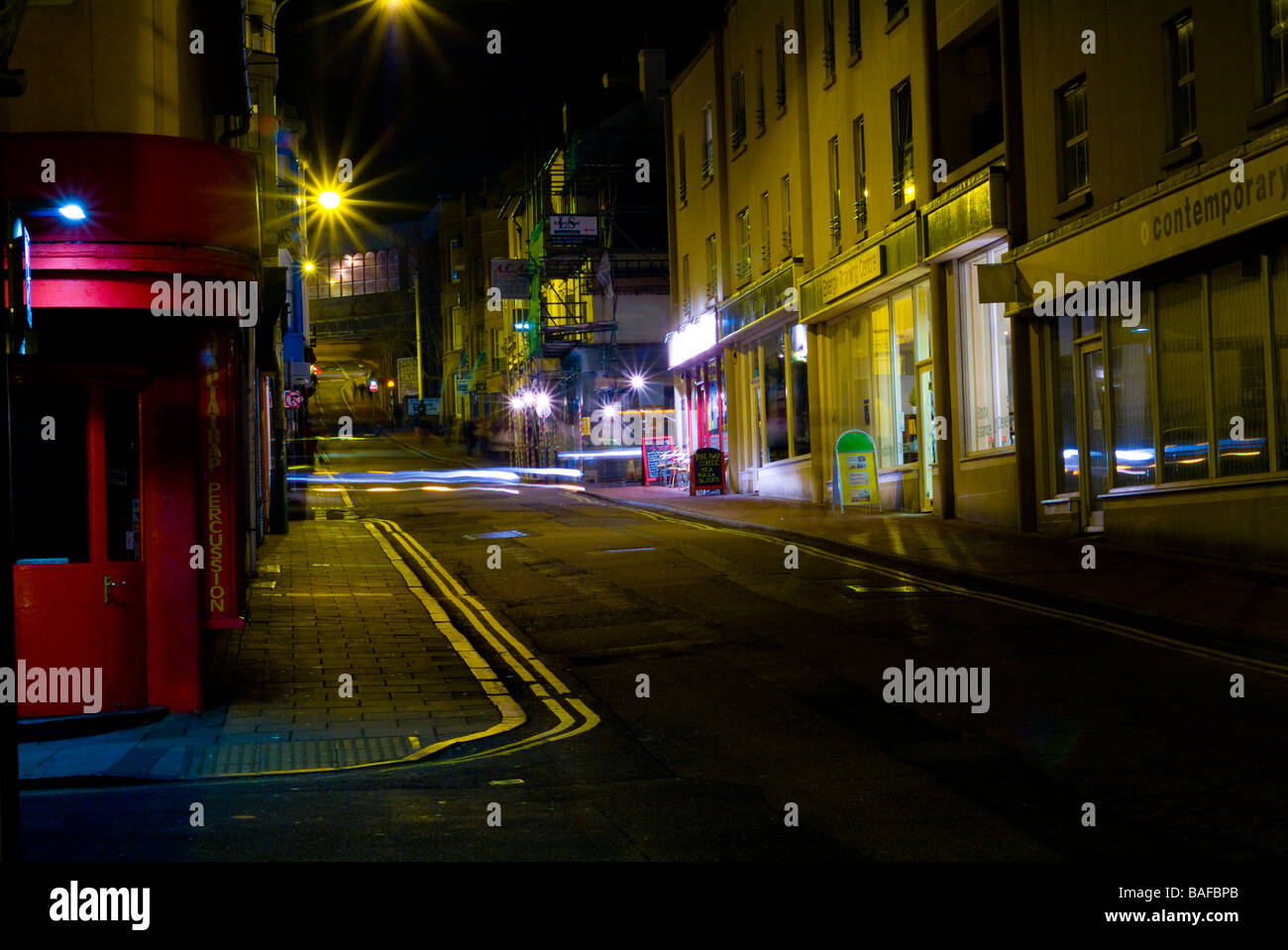 Brighton trafalgar street hi-res stock photography and images - Alamy