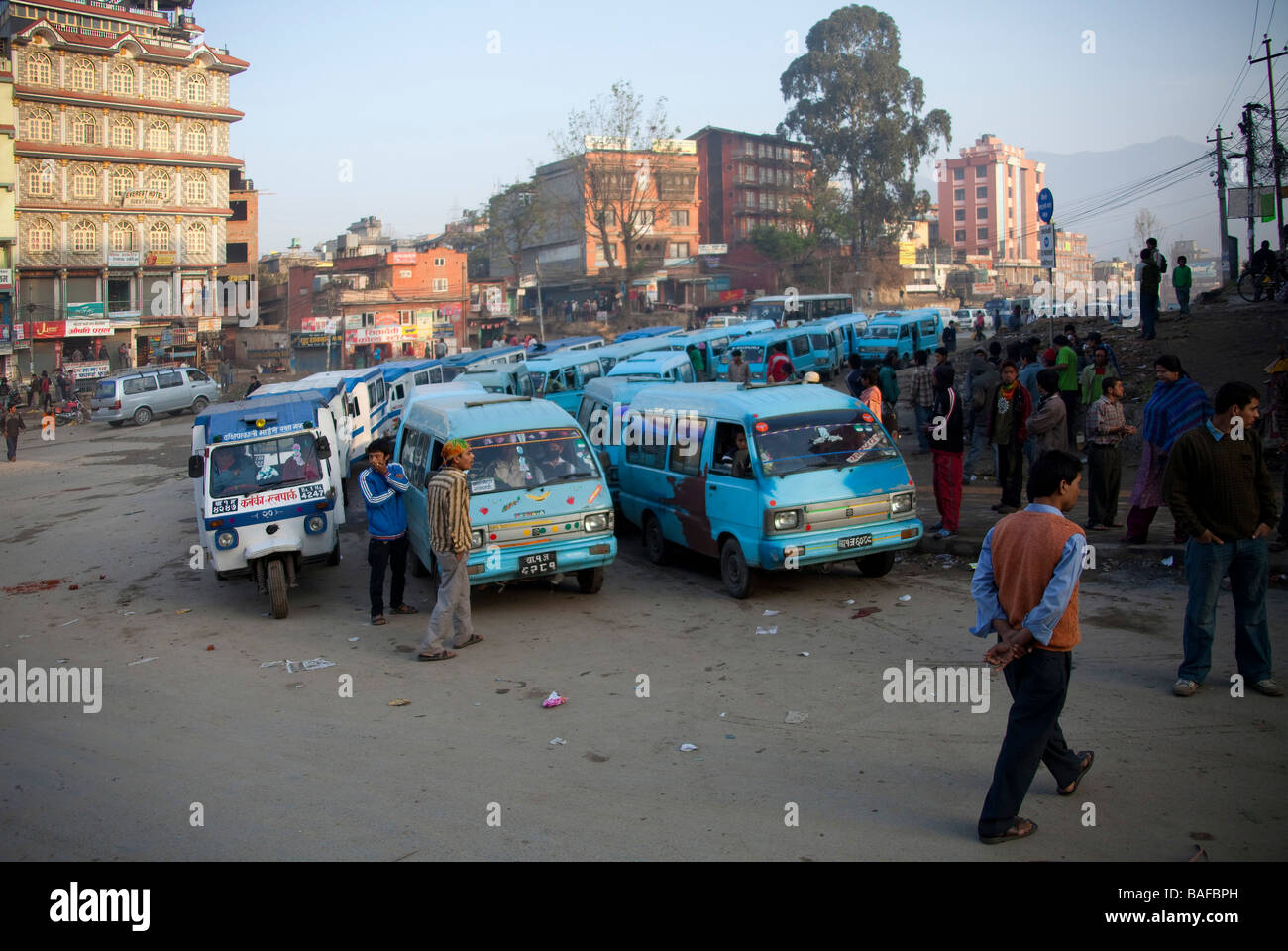Taxis nepal hi-res stock photography and images - Alamy