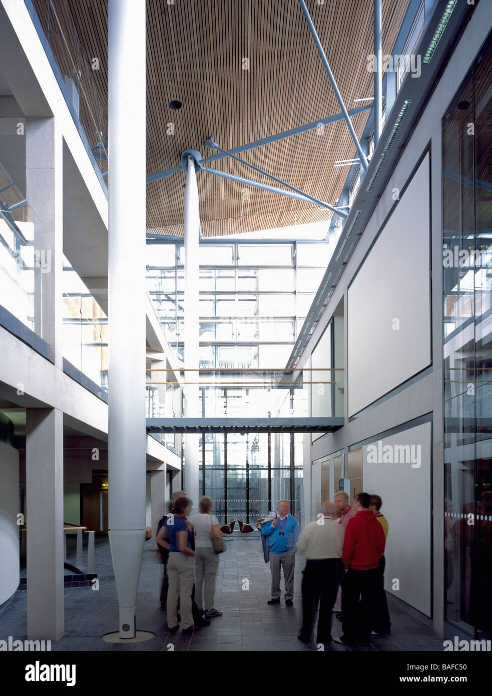 National Assembly for Wales, Cardiff, United Kingdom, Richard Rogers ...