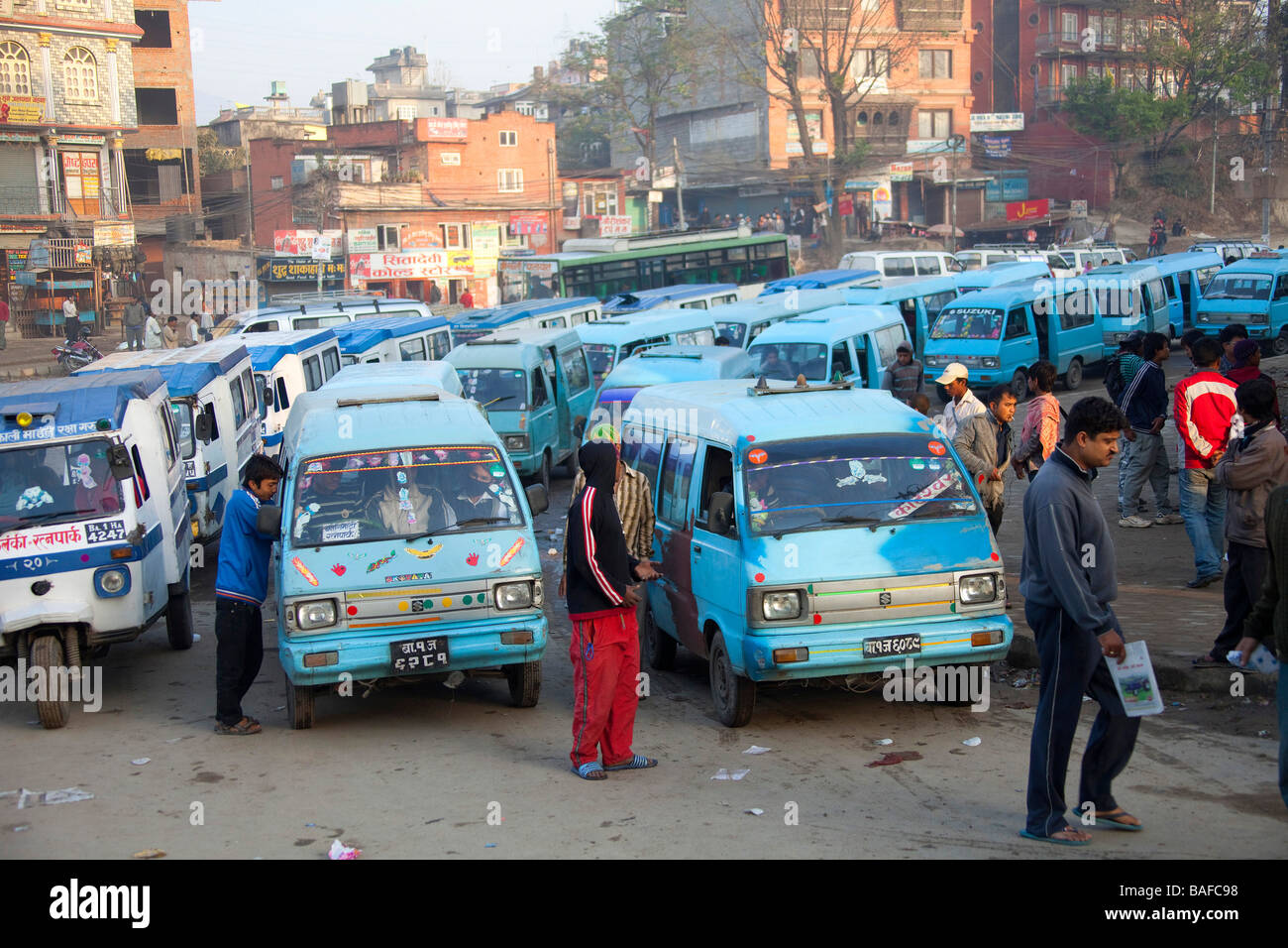 Kathmandu town hi-res stock photography and images - Alamy