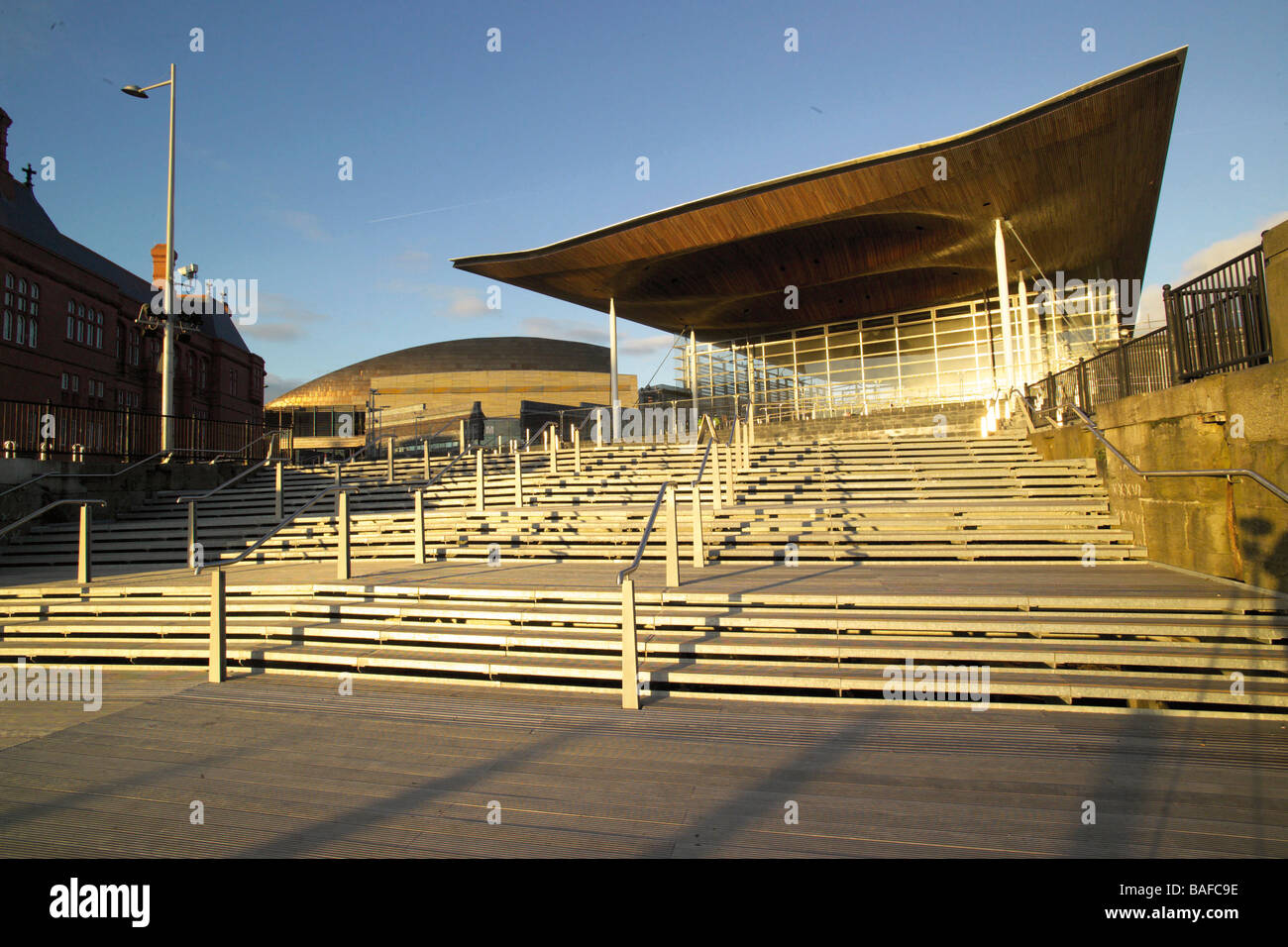 National Assembly for Wales, Cardiff, United Kingdom, Richard Rogers ...