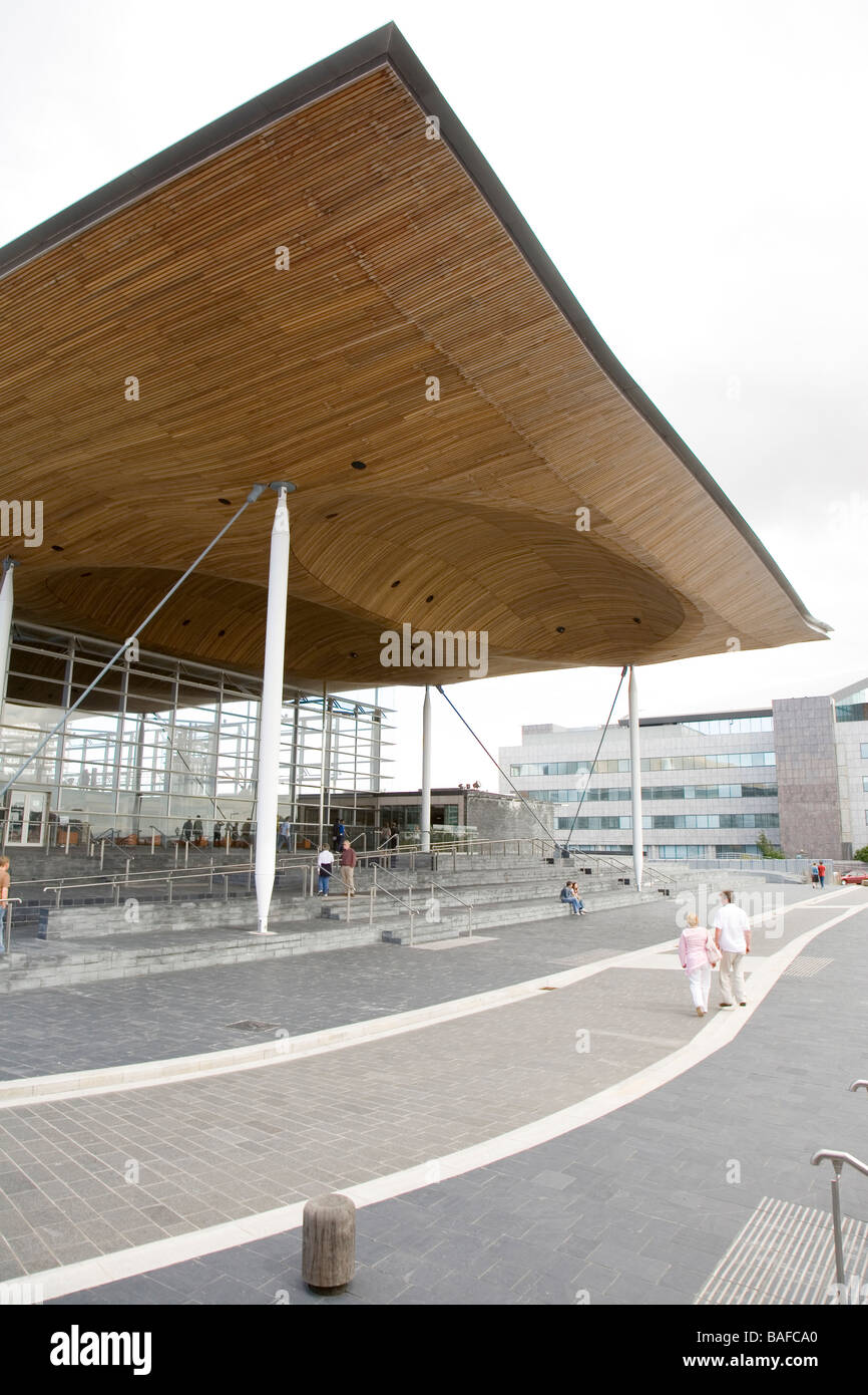 National Assembly for Wales, Cardiff, United Kingdom, Richard Rogers ...