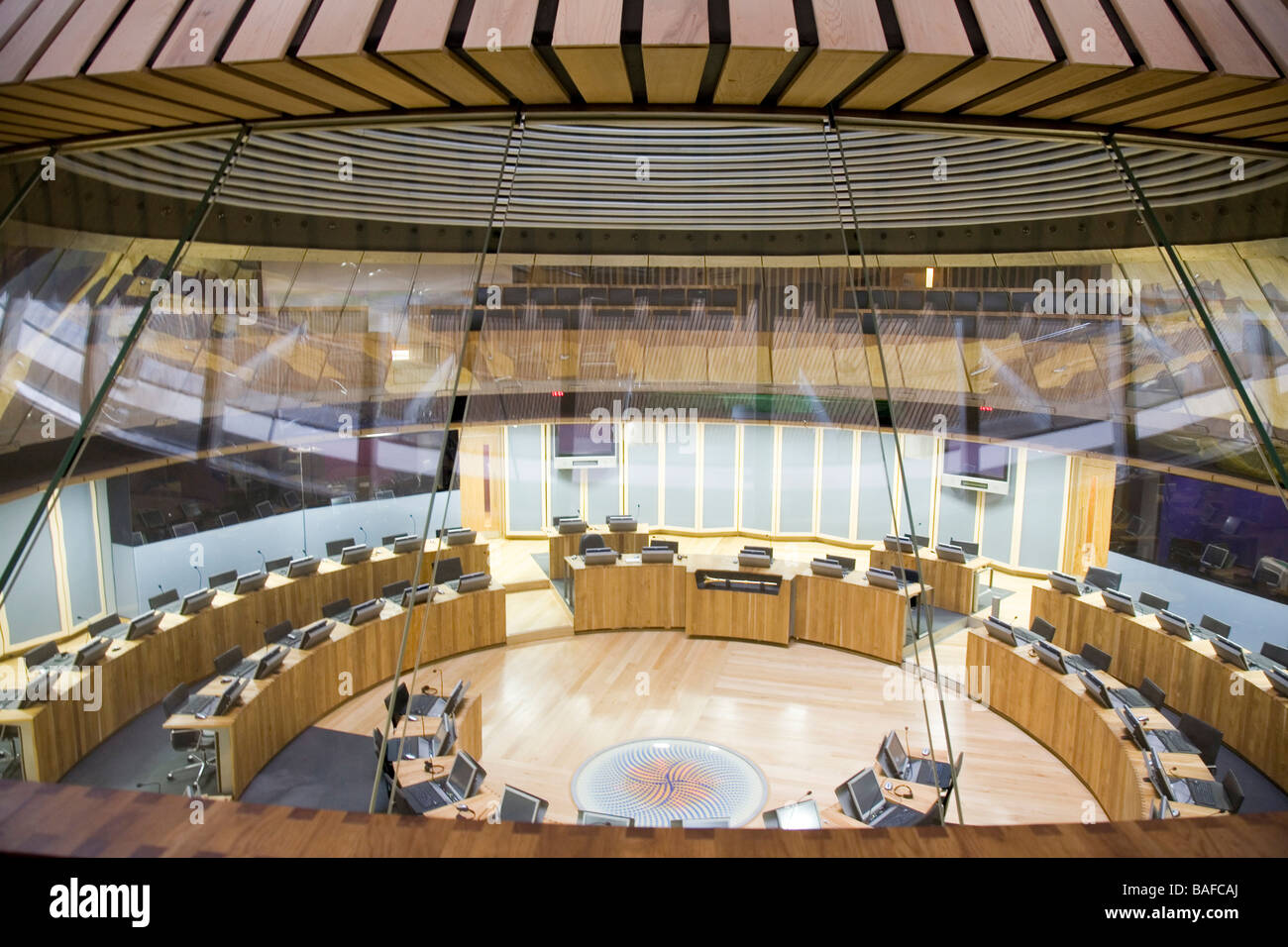 National Assembly for Wales, Cardiff, United Kingdom, Richard Rogers ...