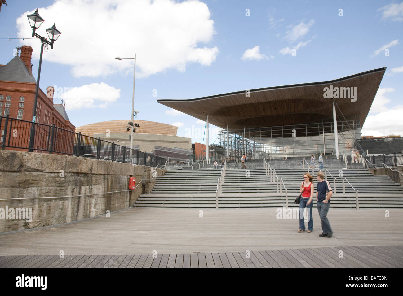 National Assembly for Wales, Cardiff, United Kingdom, Richard Rogers ...