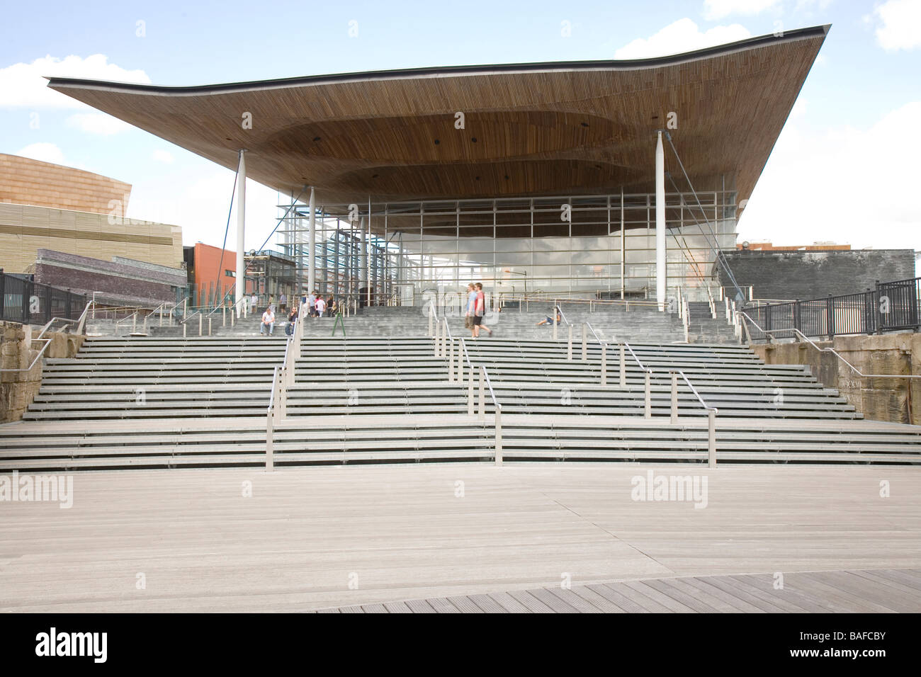 National Assembly for Wales, Cardiff, United Kingdom, Richard Rogers ...