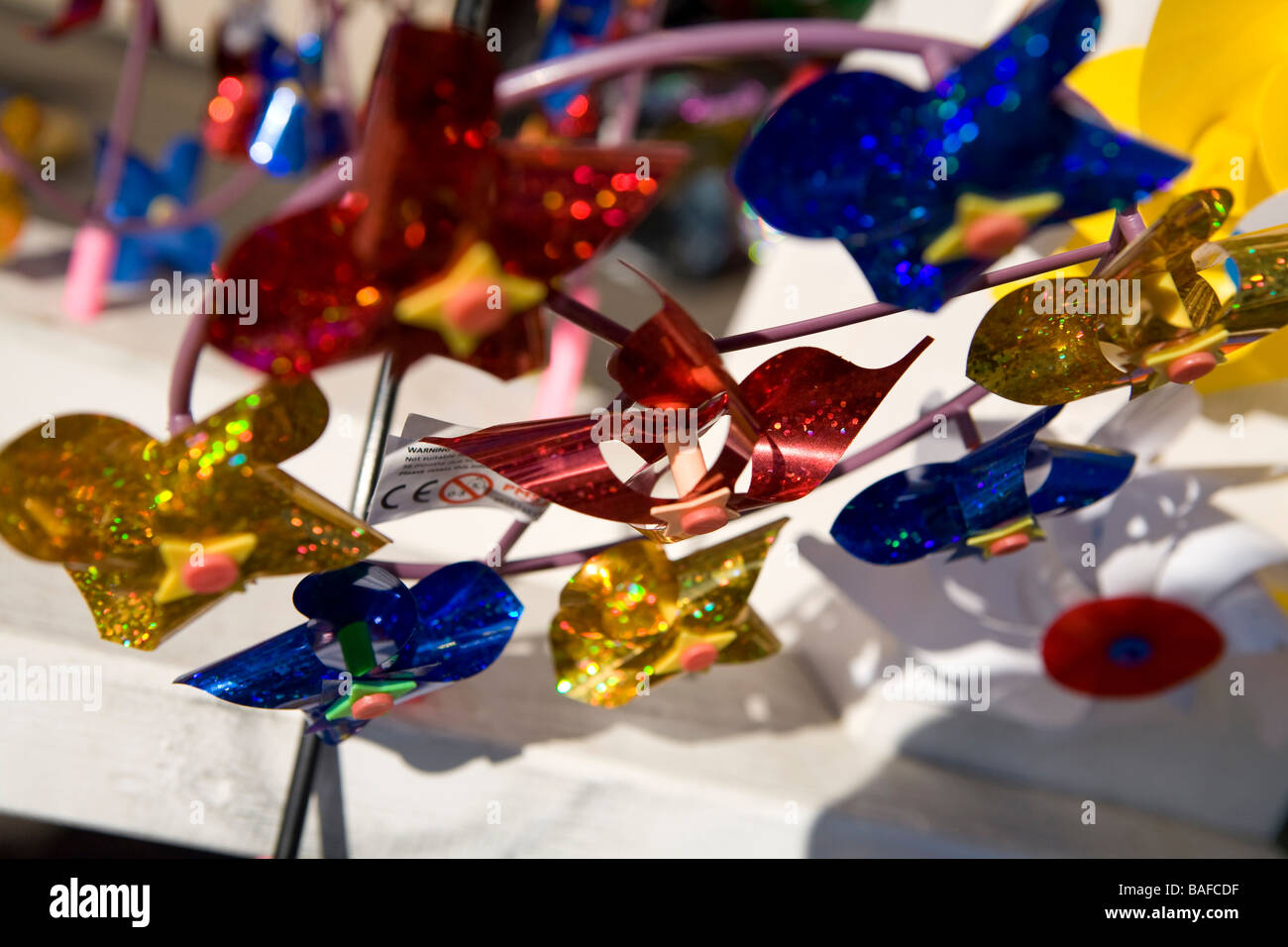 Windmill beach toys hi-res stock photography and images - Alamy
