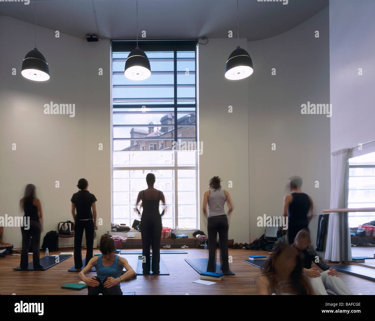 City Lit, London, United Kingdom, Allies and Morrison, City lit dance ...