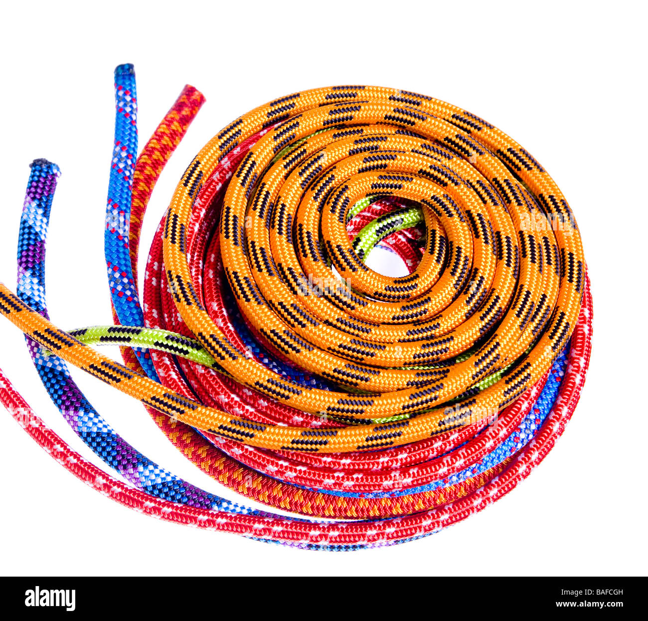 Ropes climbing equipment cut out hi-res stock photography and images ...