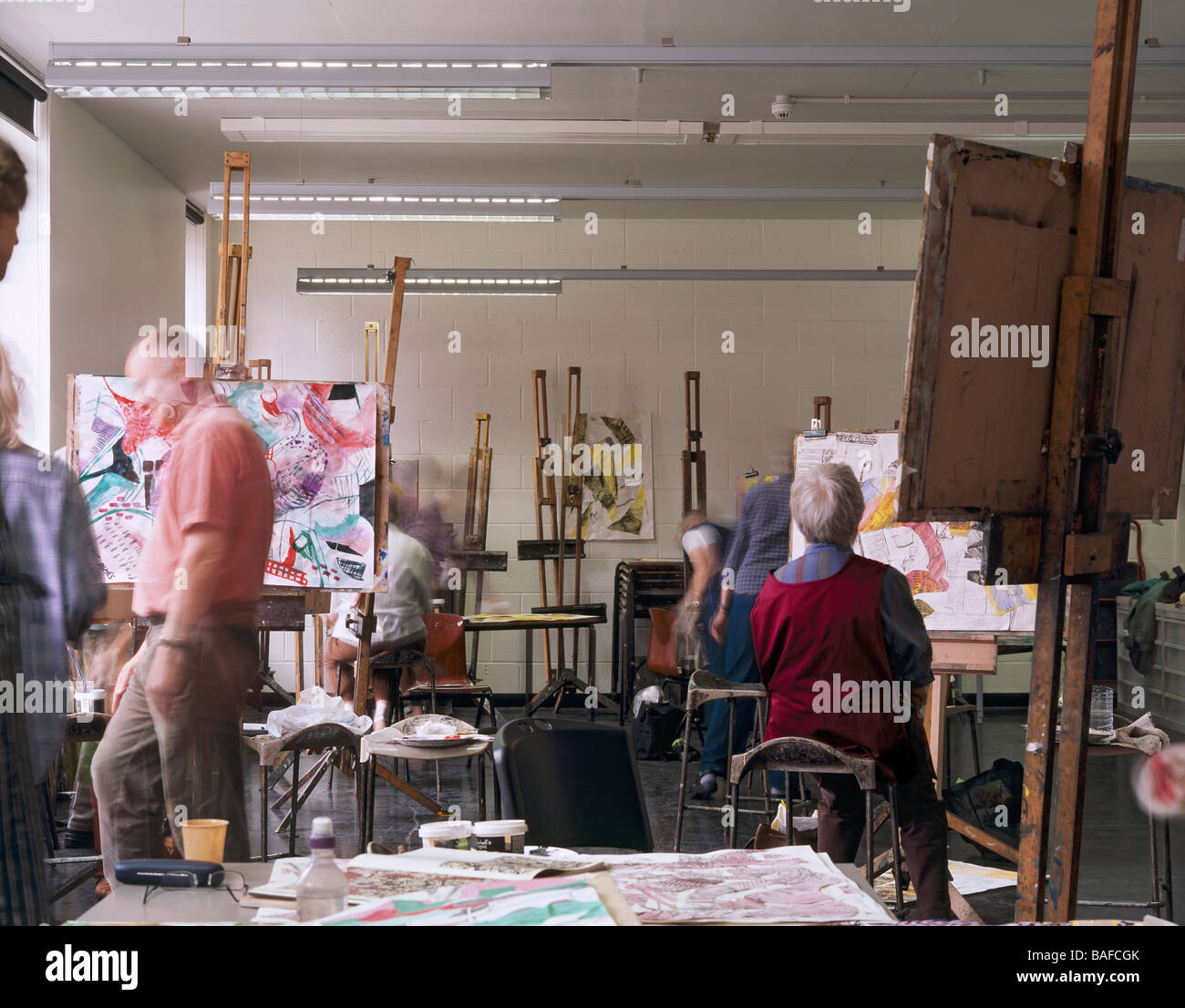 City Lit, London, United Kingdom, Allies and Morrison, City lit art ...