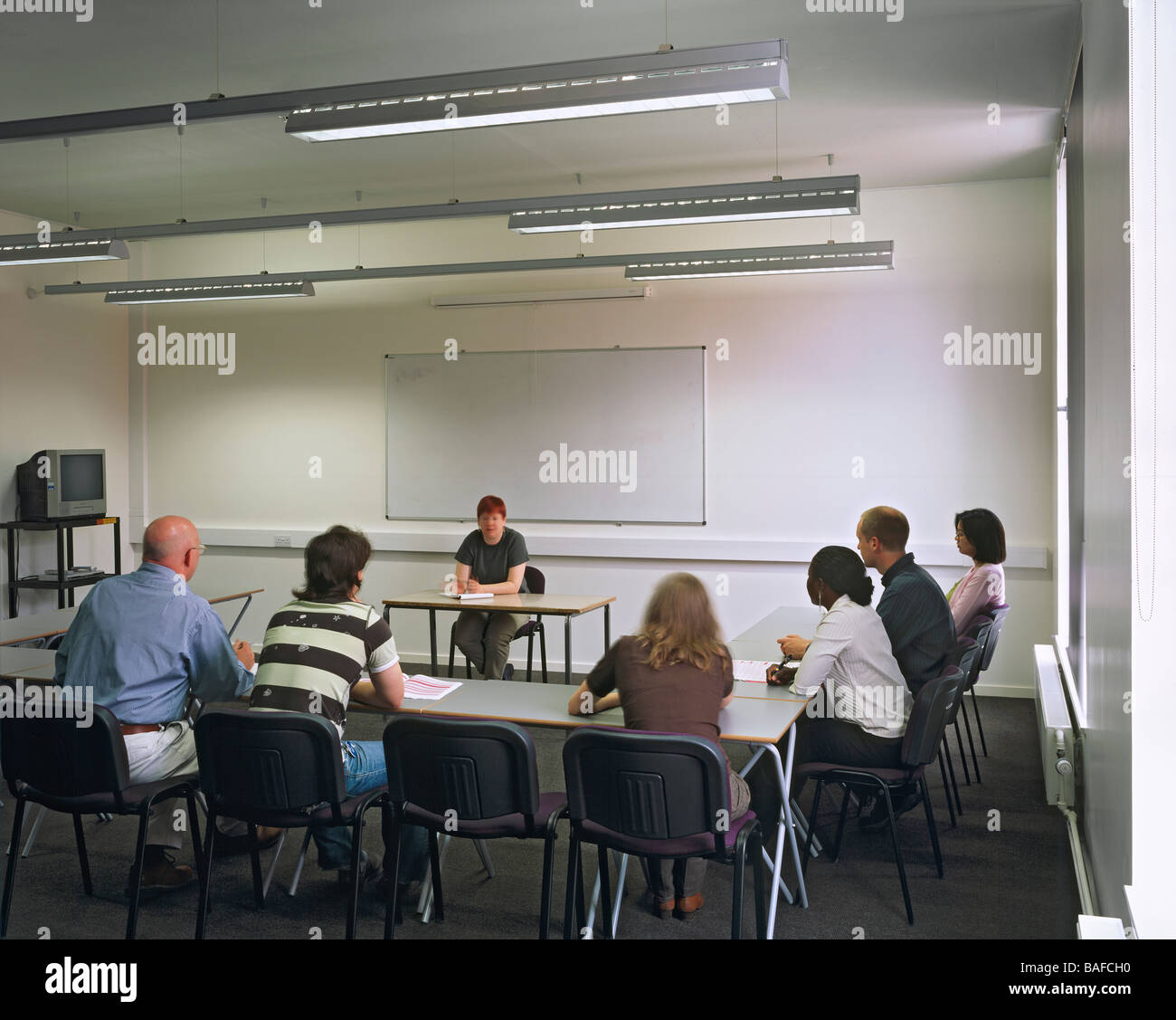 City Lit, London, United Kingdom, Allies and Morrison, City lit ...