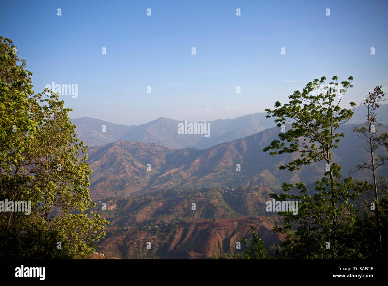 Kathmandu valley Landscape mountains nepal Asia Horizontal 92768 Nepal ...
