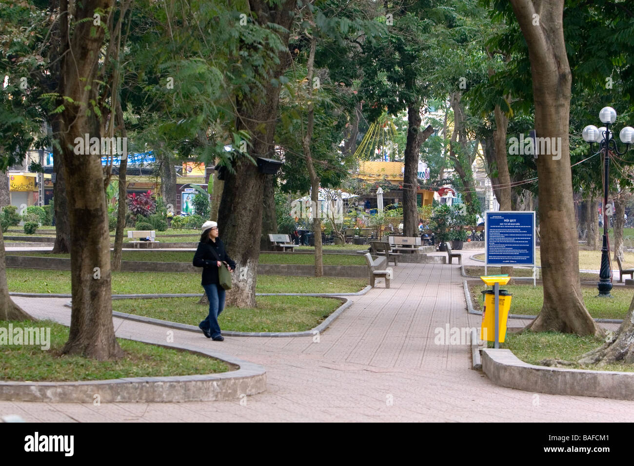 Hanoi vietnam park hi-res stock photography and images - Alamy