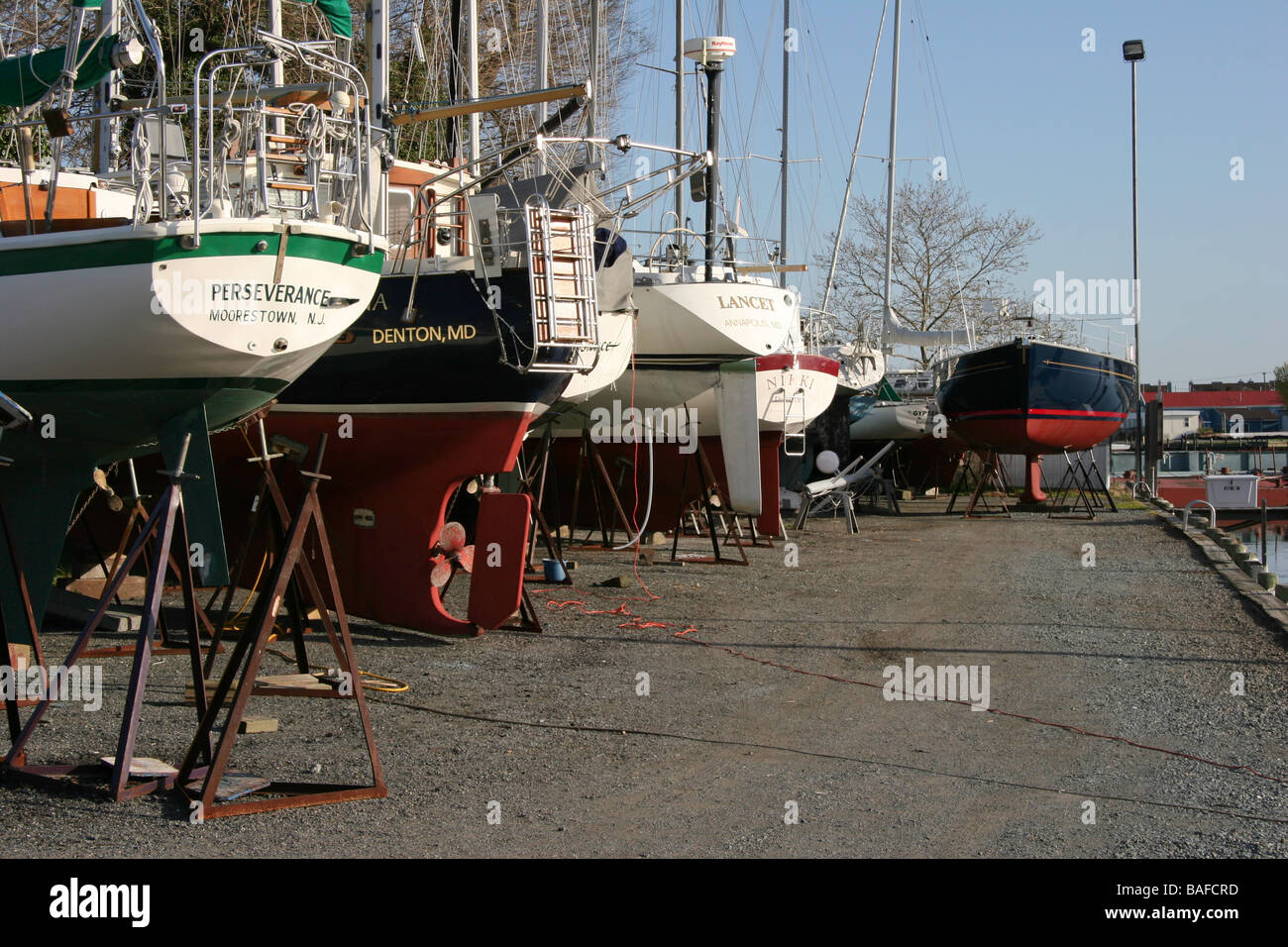Boat yard cambridge hi-res stock photography and images - Alamy