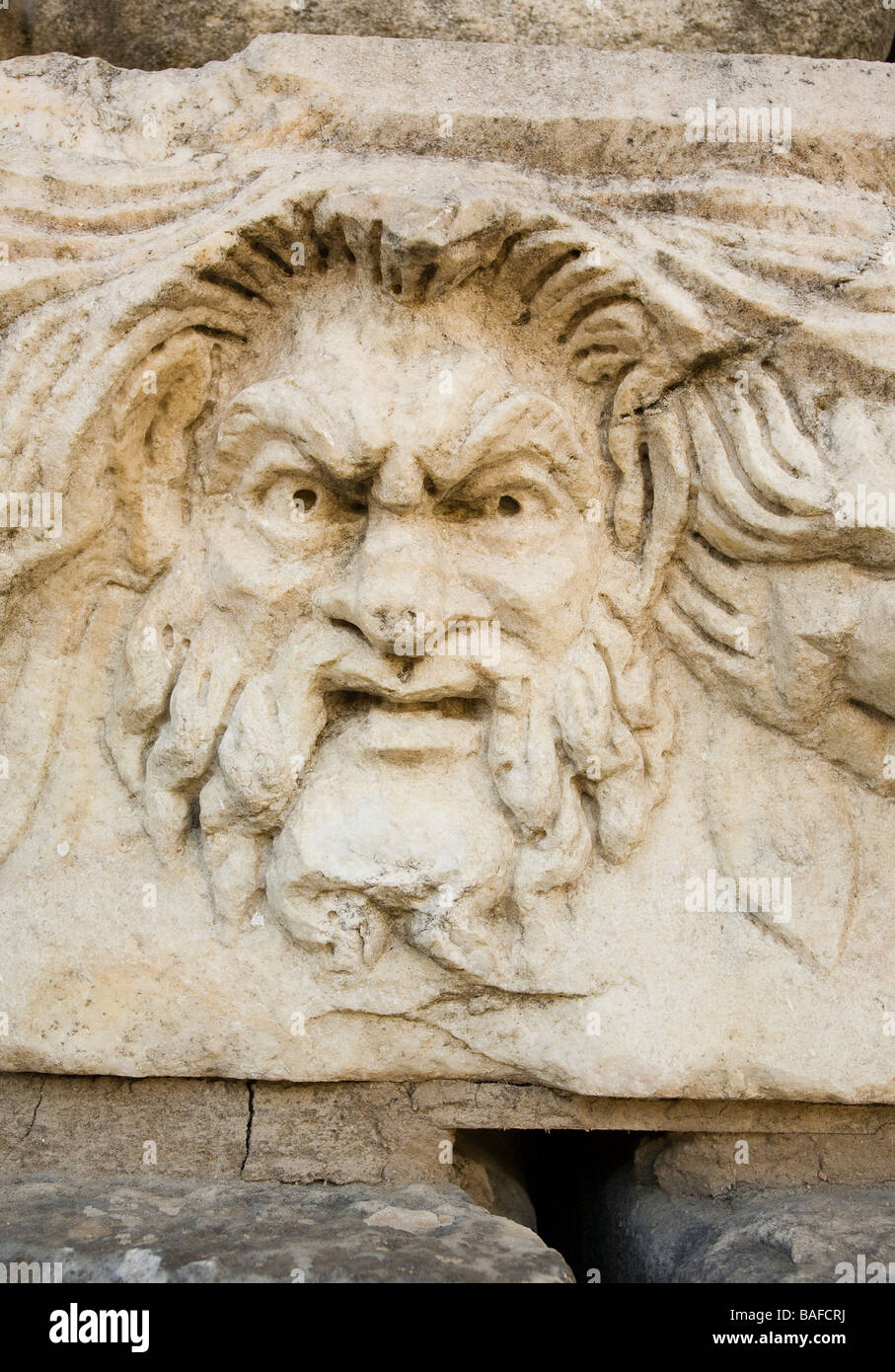 Fierce old man wrinkled face hi-res stock photography and images - Alamy