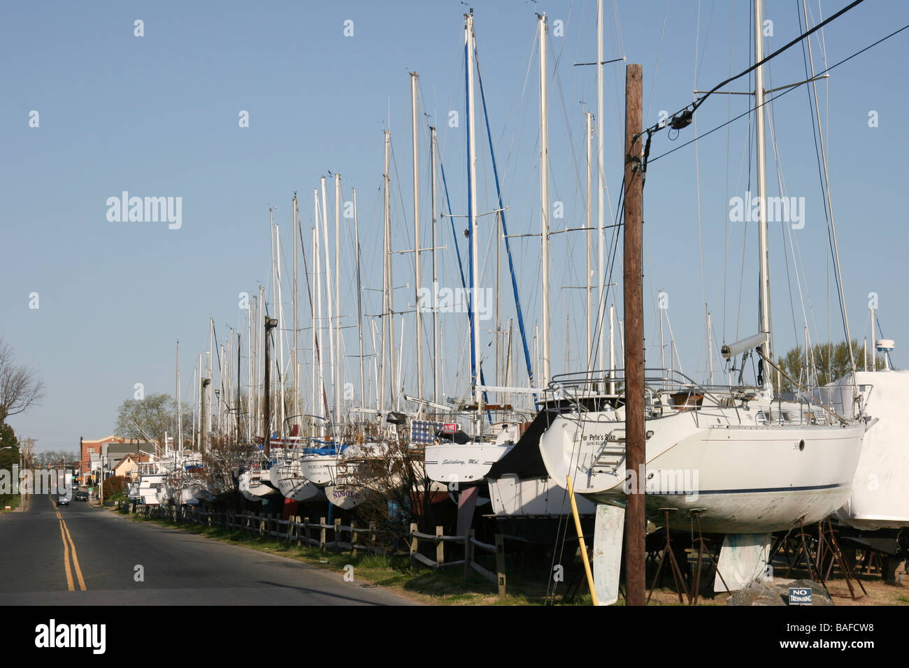Boat yard cambridge hi-res stock photography and images - Alamy