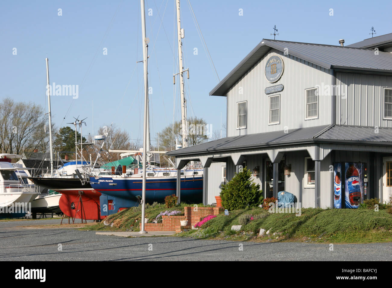 Boat yard cambridge hi-res stock photography and images - Alamy