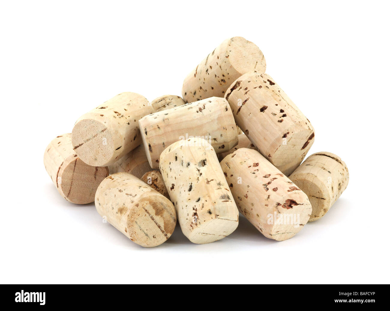 Wine bottle corks Stock Photo - Alamy