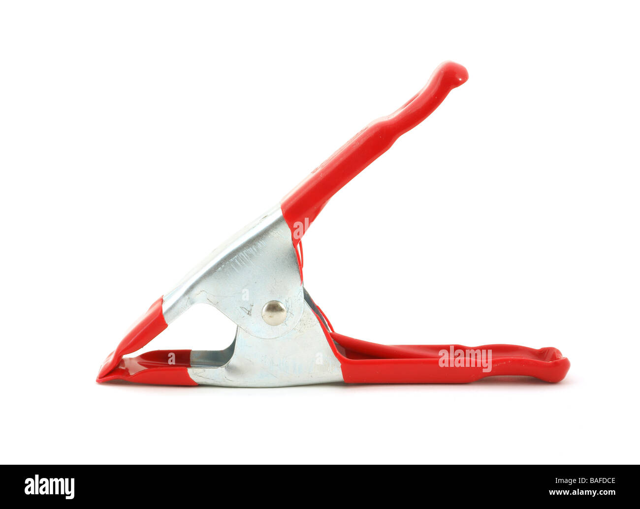 Six inch spring clamp Stock Photo - Alamy