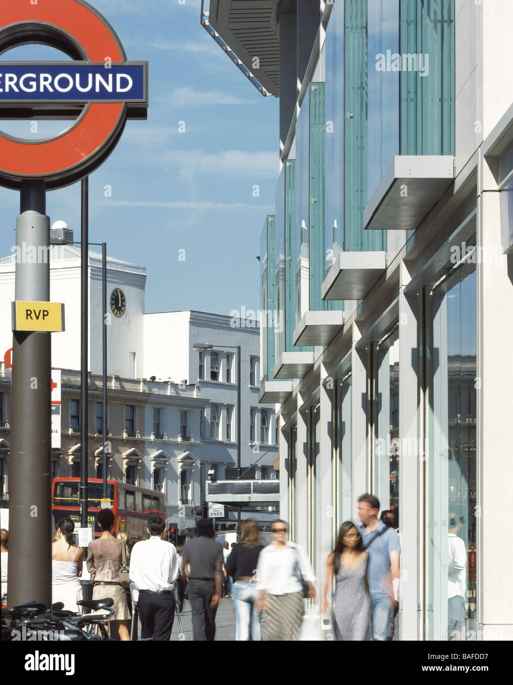 Fulham Broadway Shopping Centre, London, United Kingdom, Allies and ...