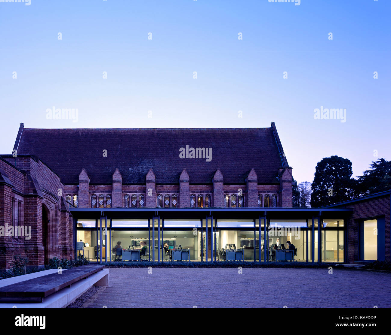 The Duke Building - Girton College Library, Cambridge, United Kingdom ...