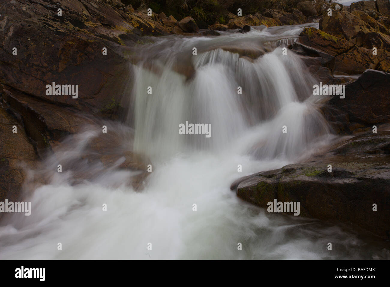 River coupall waterfall hi-res stock photography and images - Alamy