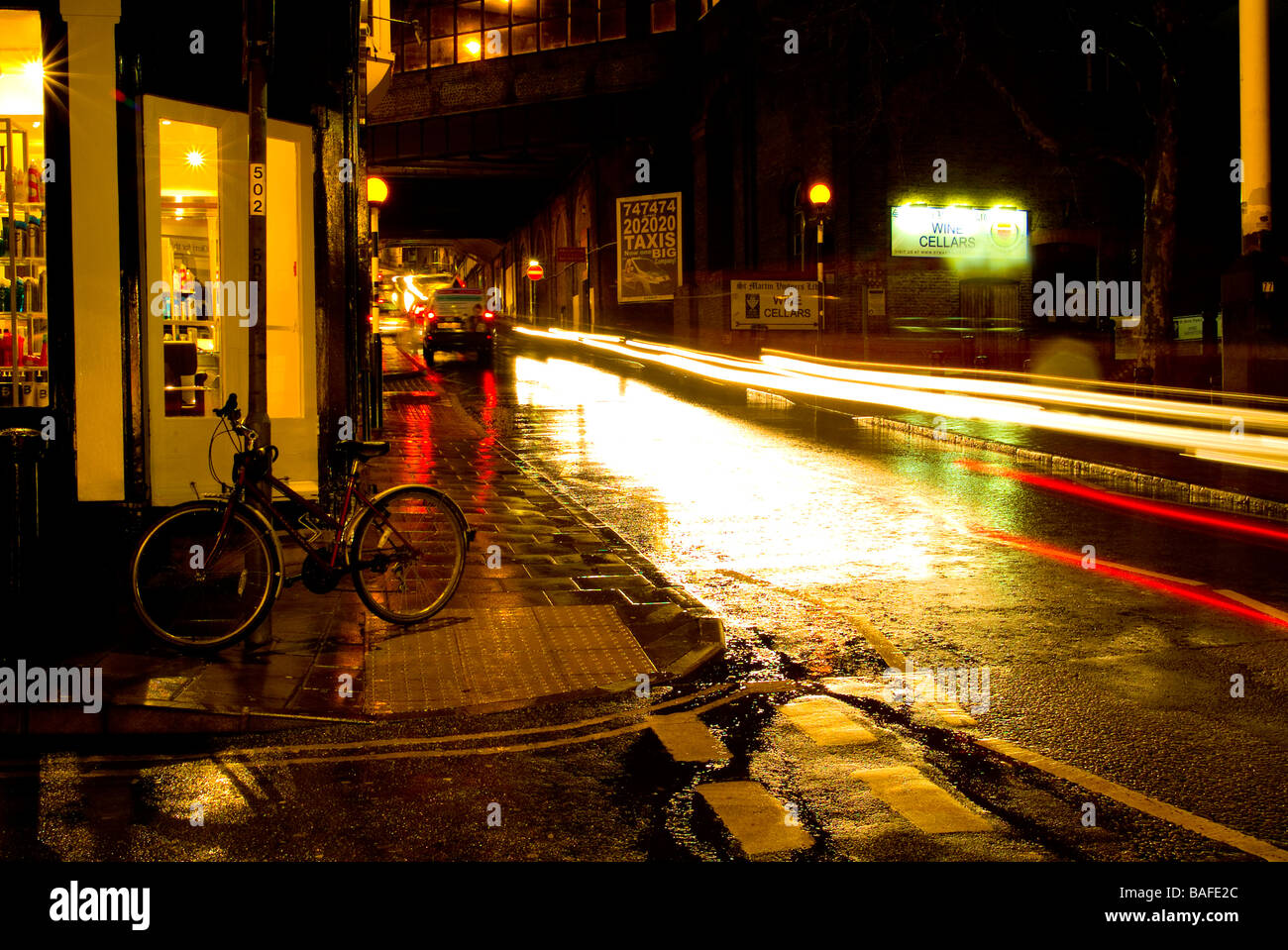 Brighton pier dusk moon hi-res stock photography and images - Alamy