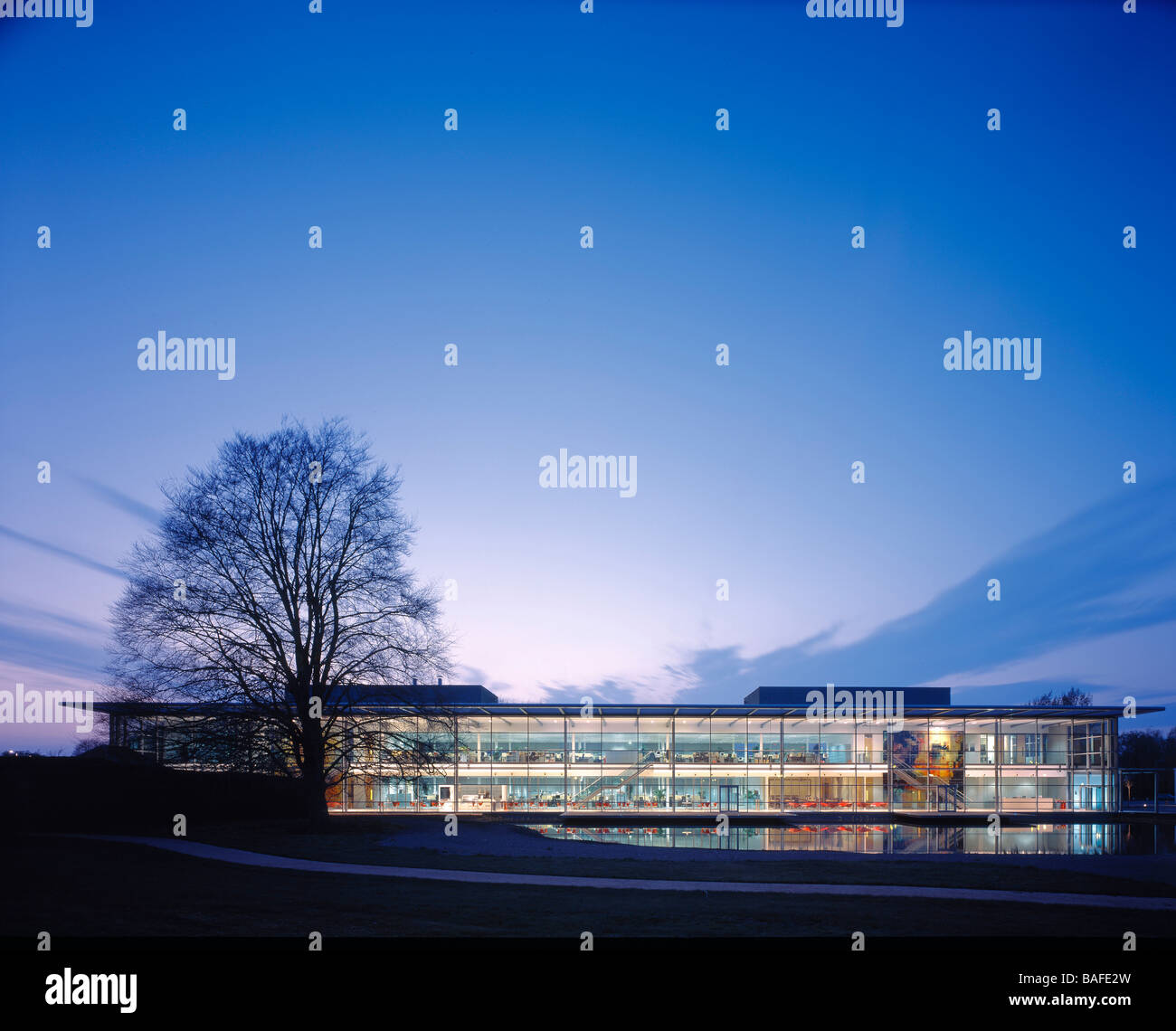 Melbourn science park hi-res stock photography and images - Alamy