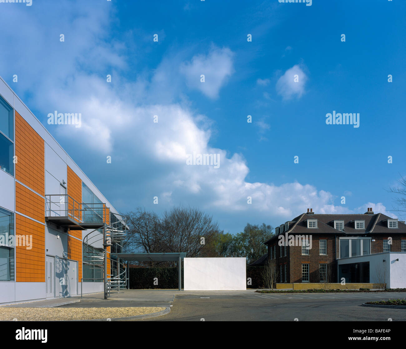 Melbourn science park hi-res stock photography and images - Alamy