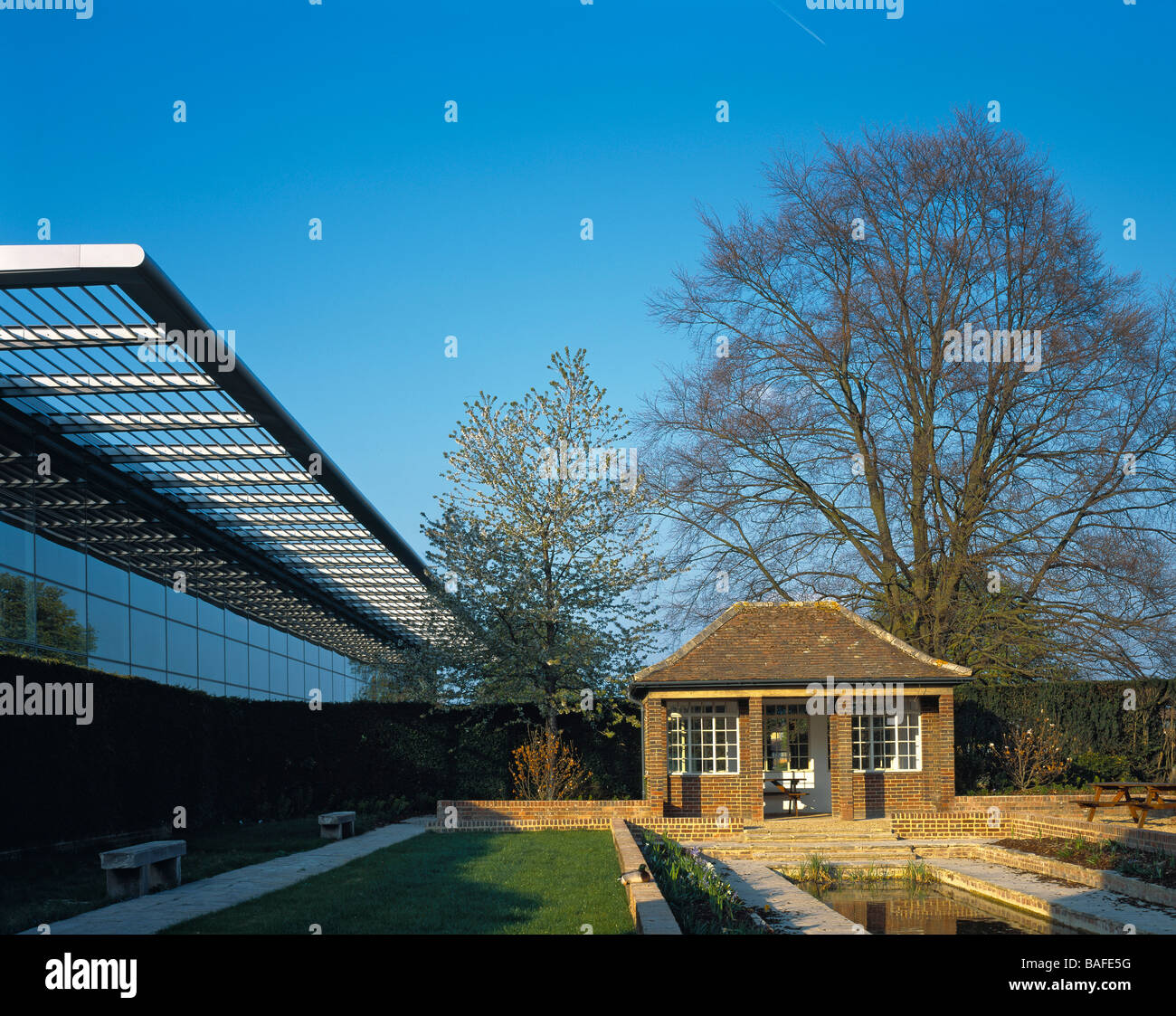Melbourn science park hi-res stock photography and images - Alamy