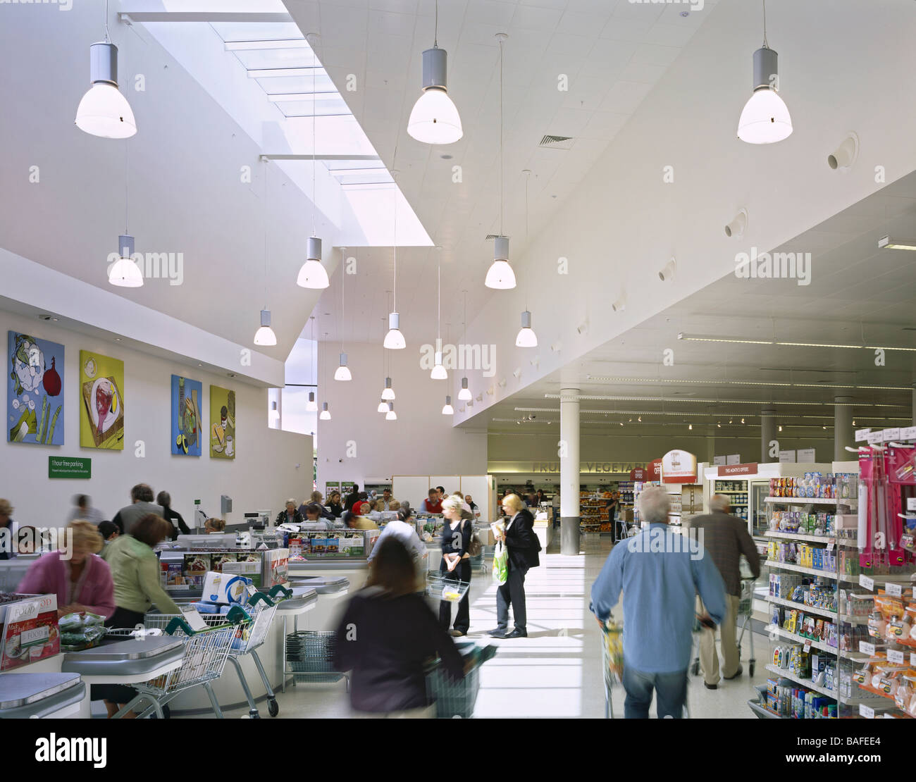 Waitrose Store, Wallingford, United Kingdom, Michael Aukett Architects ...