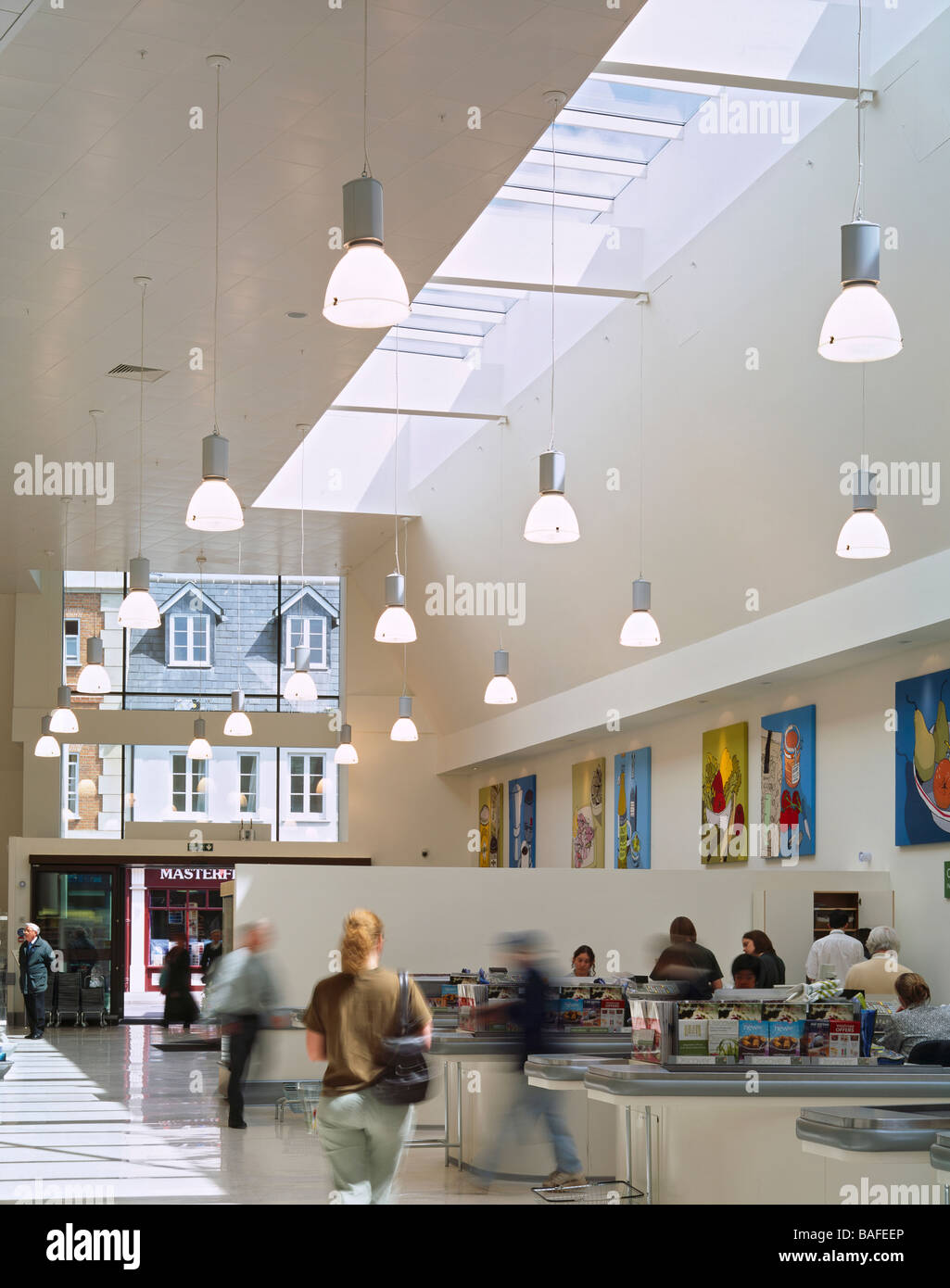 Waitrose checkout hi-res stock photography and images - Alamy