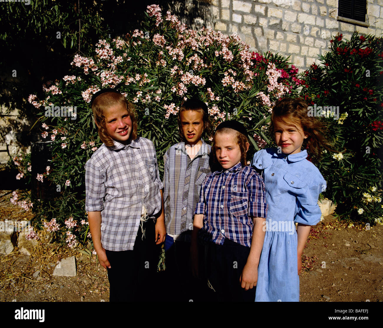 Jewish children in hi-res stock photography and images - Alamy