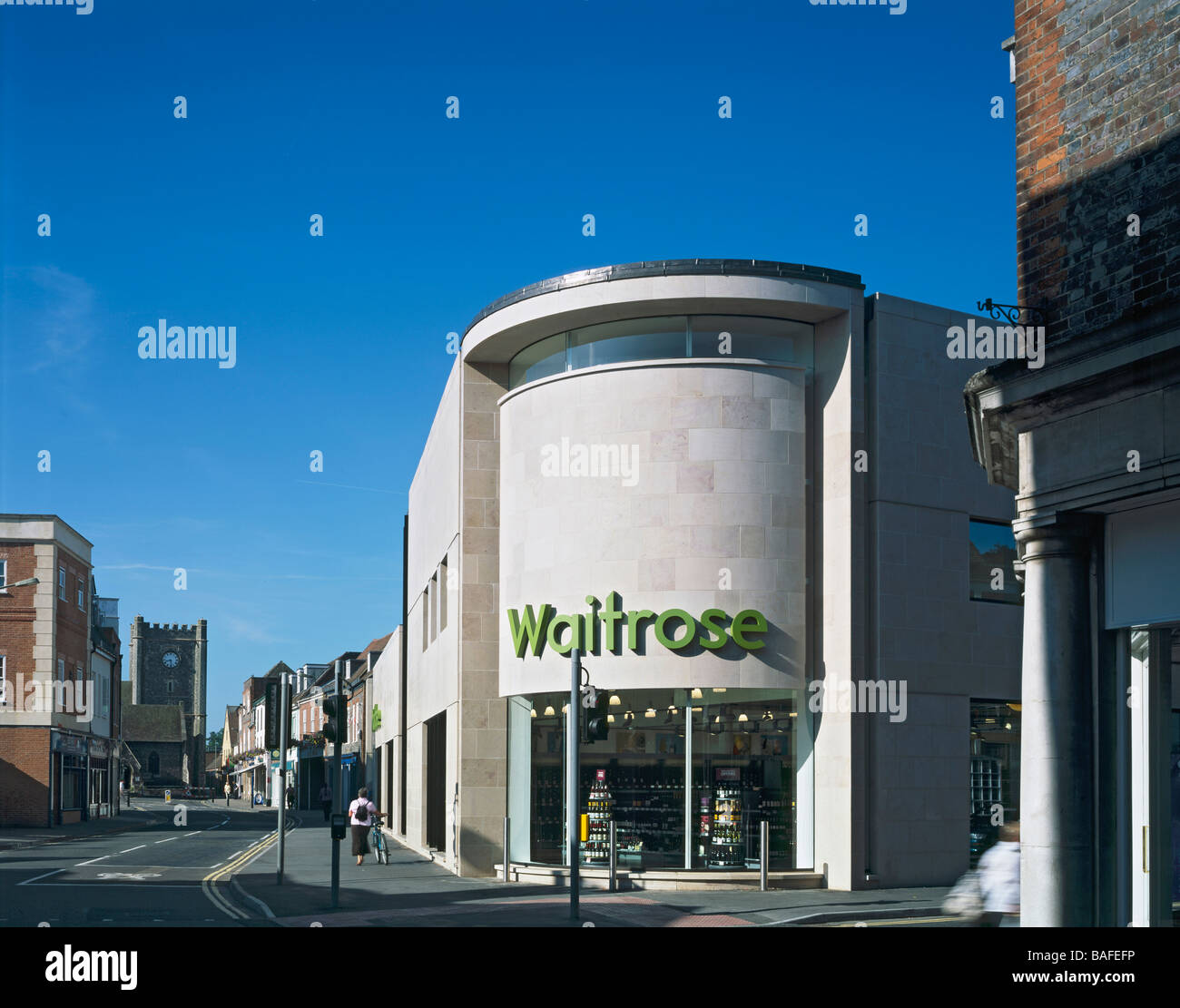 Waitrose Store, Wallingford, United Kingdom, Michael Aukett Architects ...
