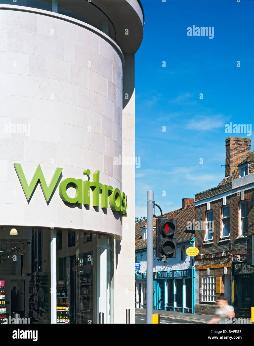 Waitrose Store, Wallingford, United Kingdom, Michael Aukett Architects ...
