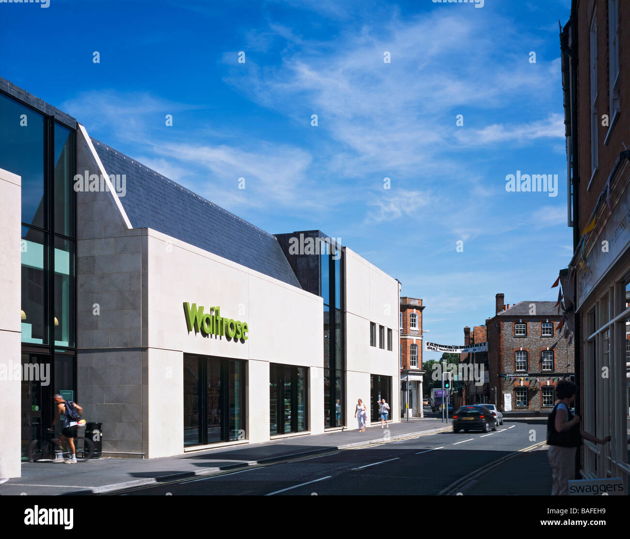 Waitrose Store, Wallingford, United Kingdom, Michael Aukett Architects ...