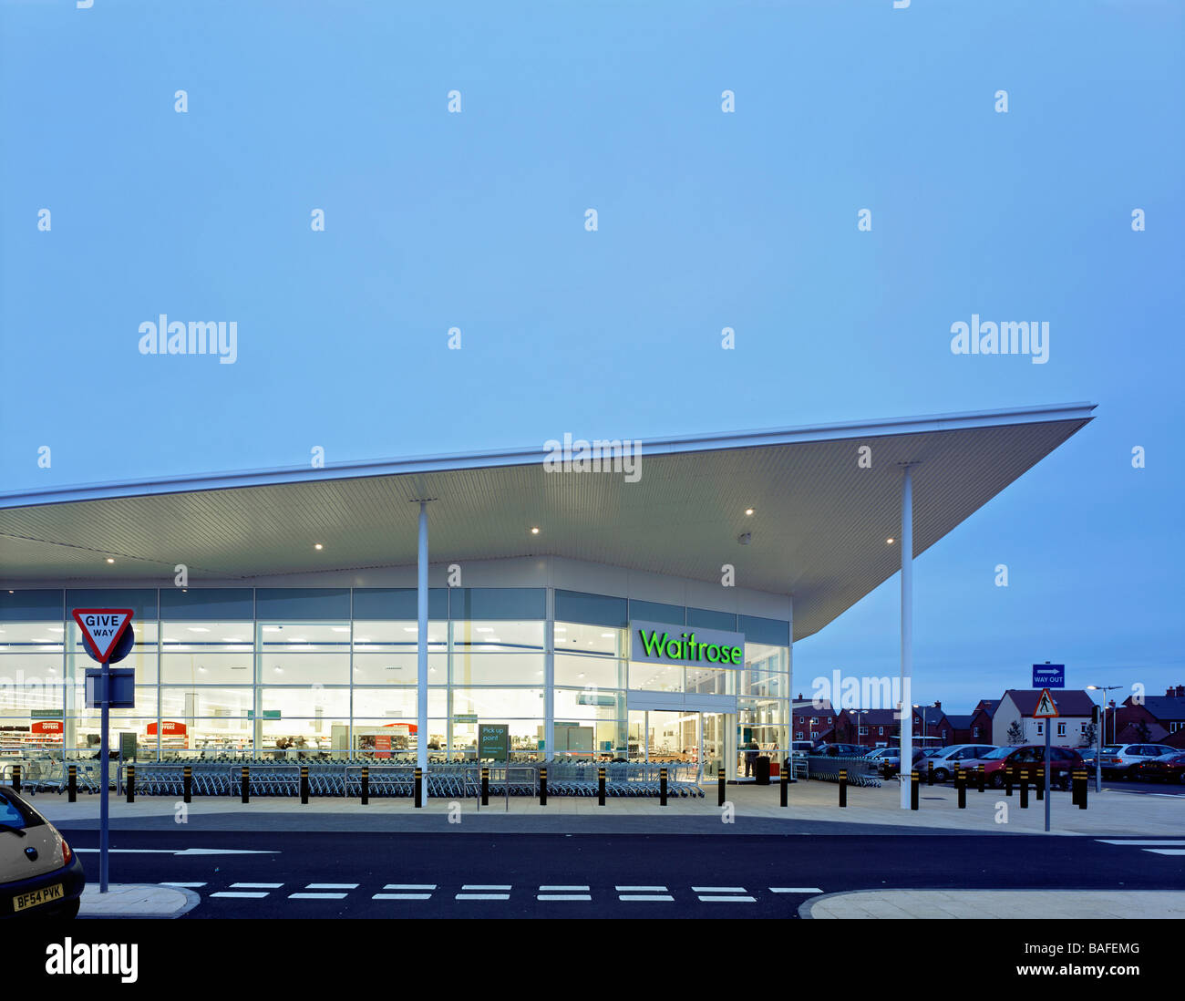 Michael aukett architects hi-res stock photography and images - Alamy