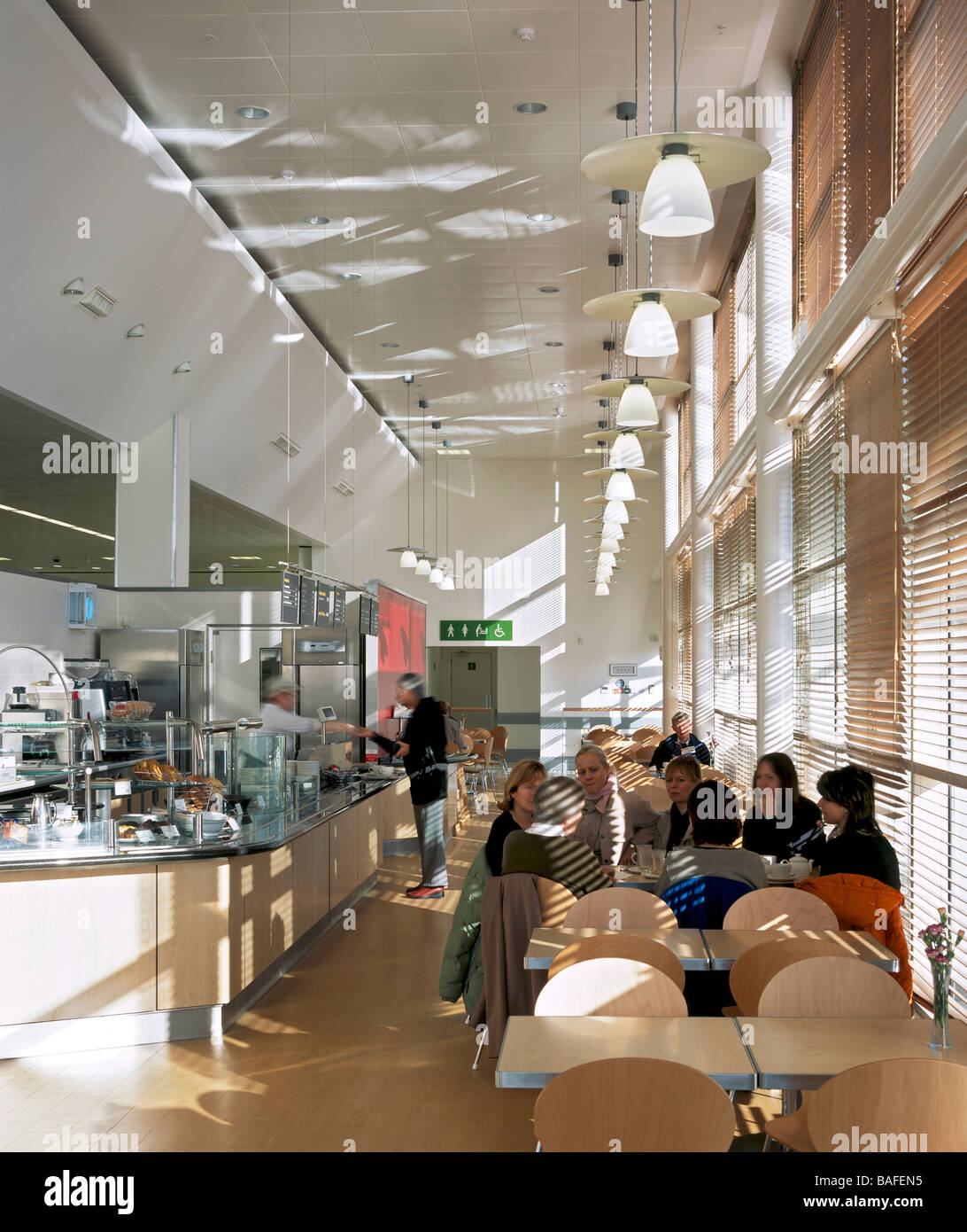 Waitrose Lichfield, Lichfield, United Kingdom, Michael Aukett ...