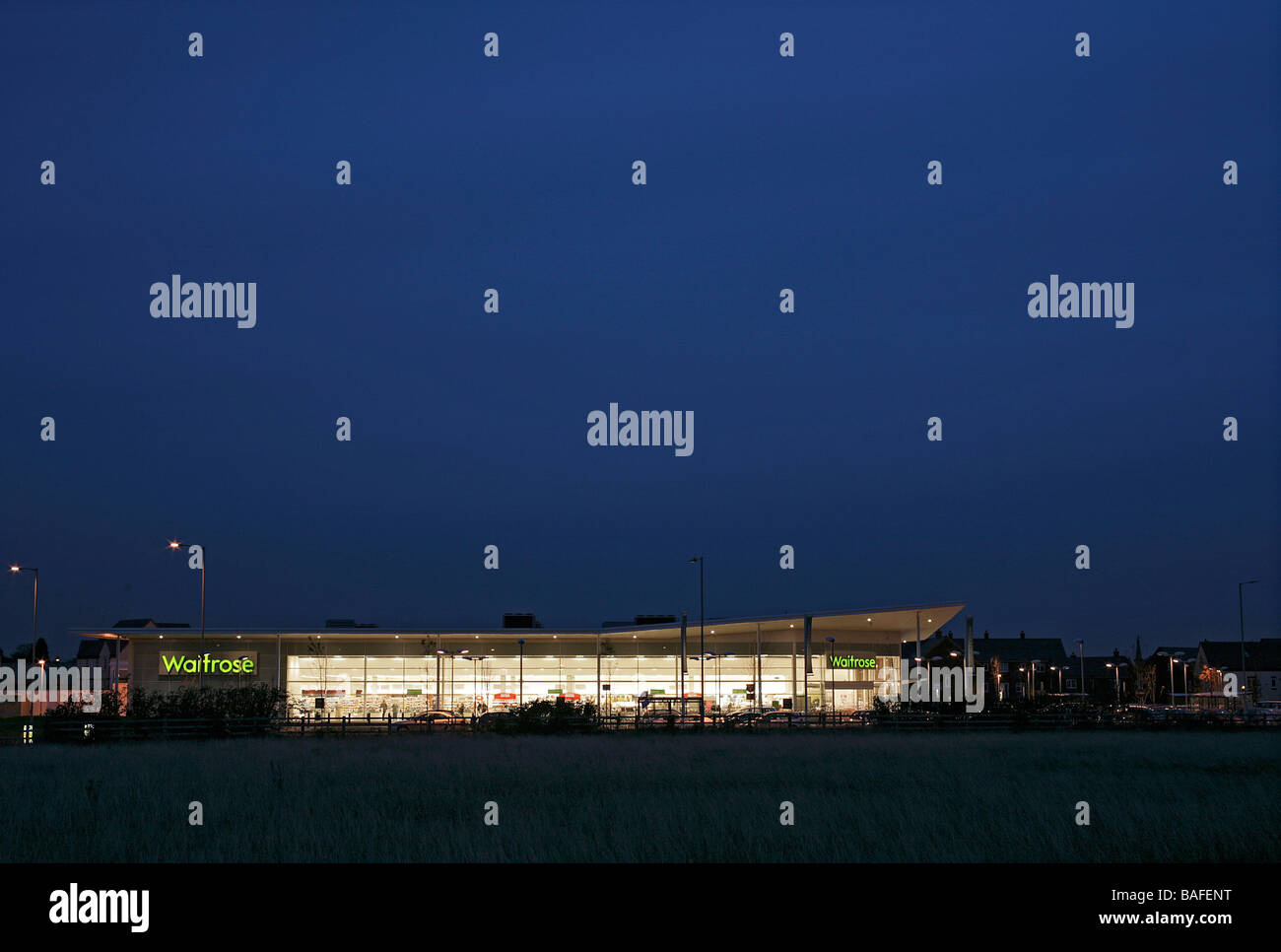 Waitrose Lichfield, Lichfield, United Kingdom, Michael Aukett ...