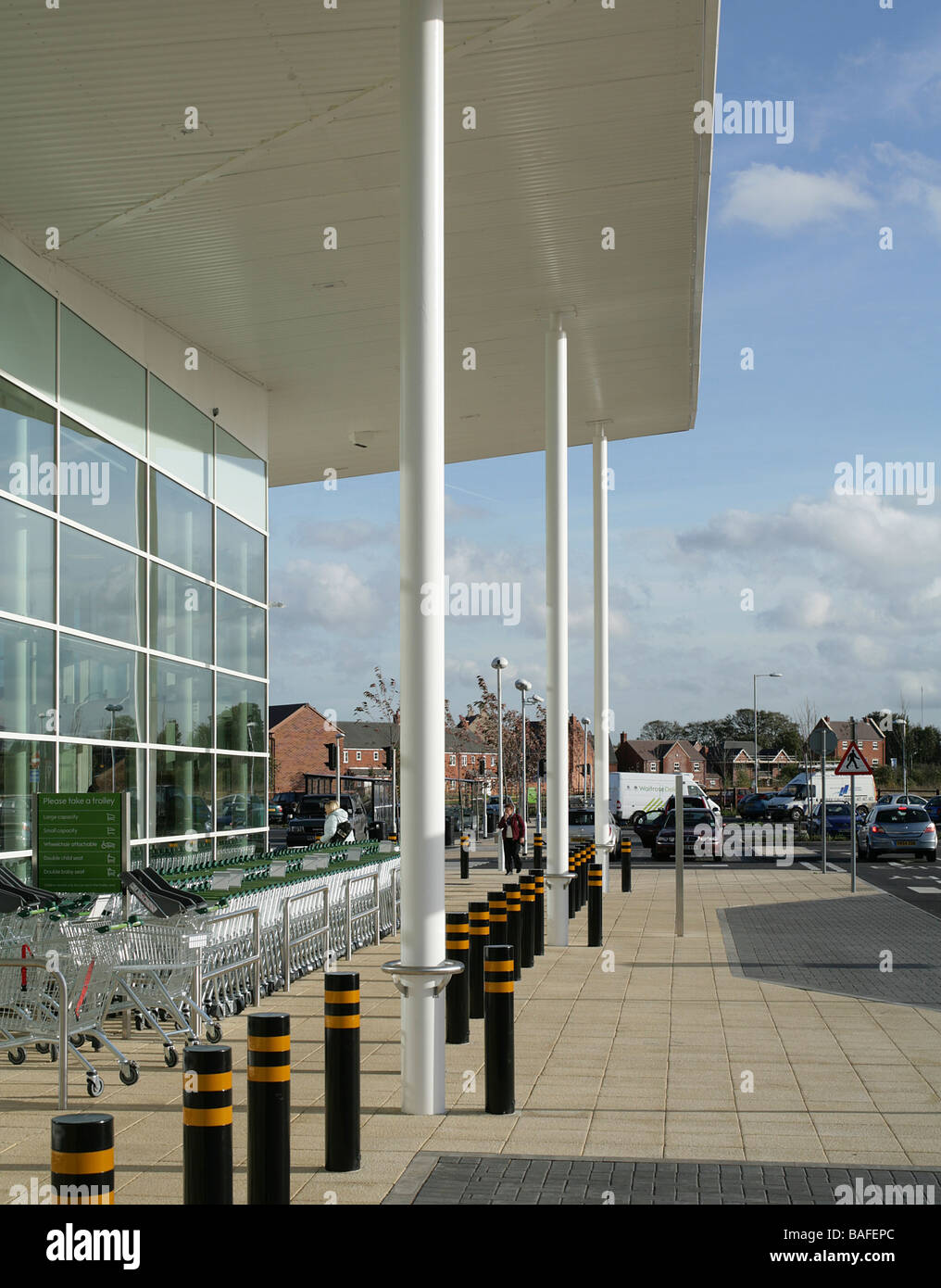 Waitrose lichfield hi-res stock photography and images - Alamy