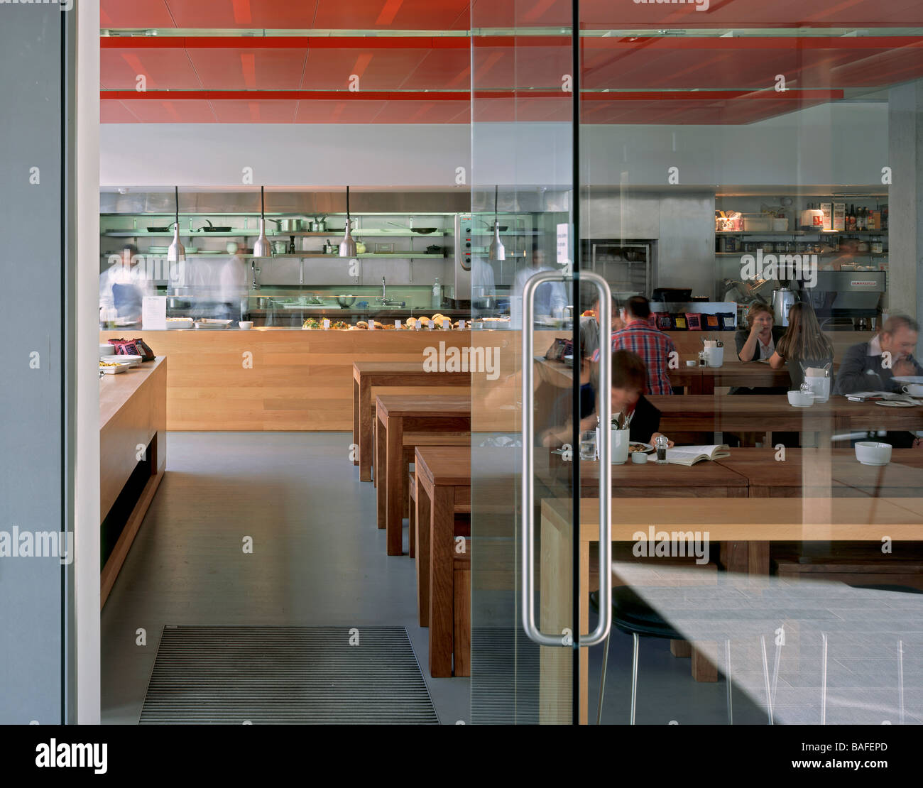 The Table Cafe, London, United Kingdom, Allies and Morrison, The table ...