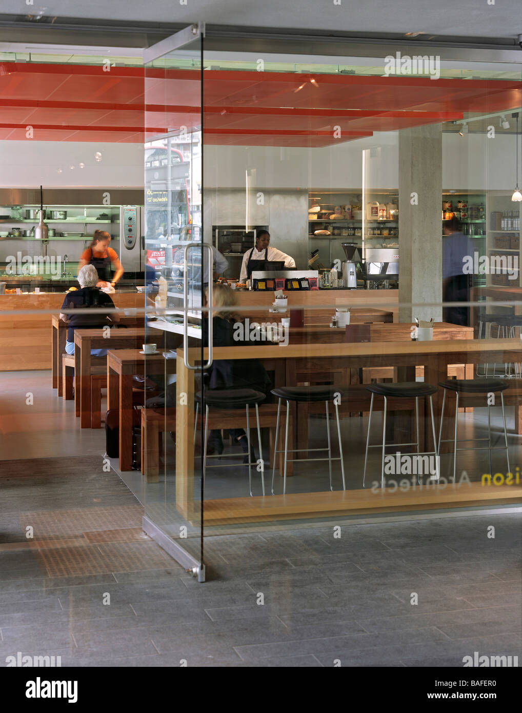 The Table Cafe, London, United Kingdom, Allies and Morrison, The table ...