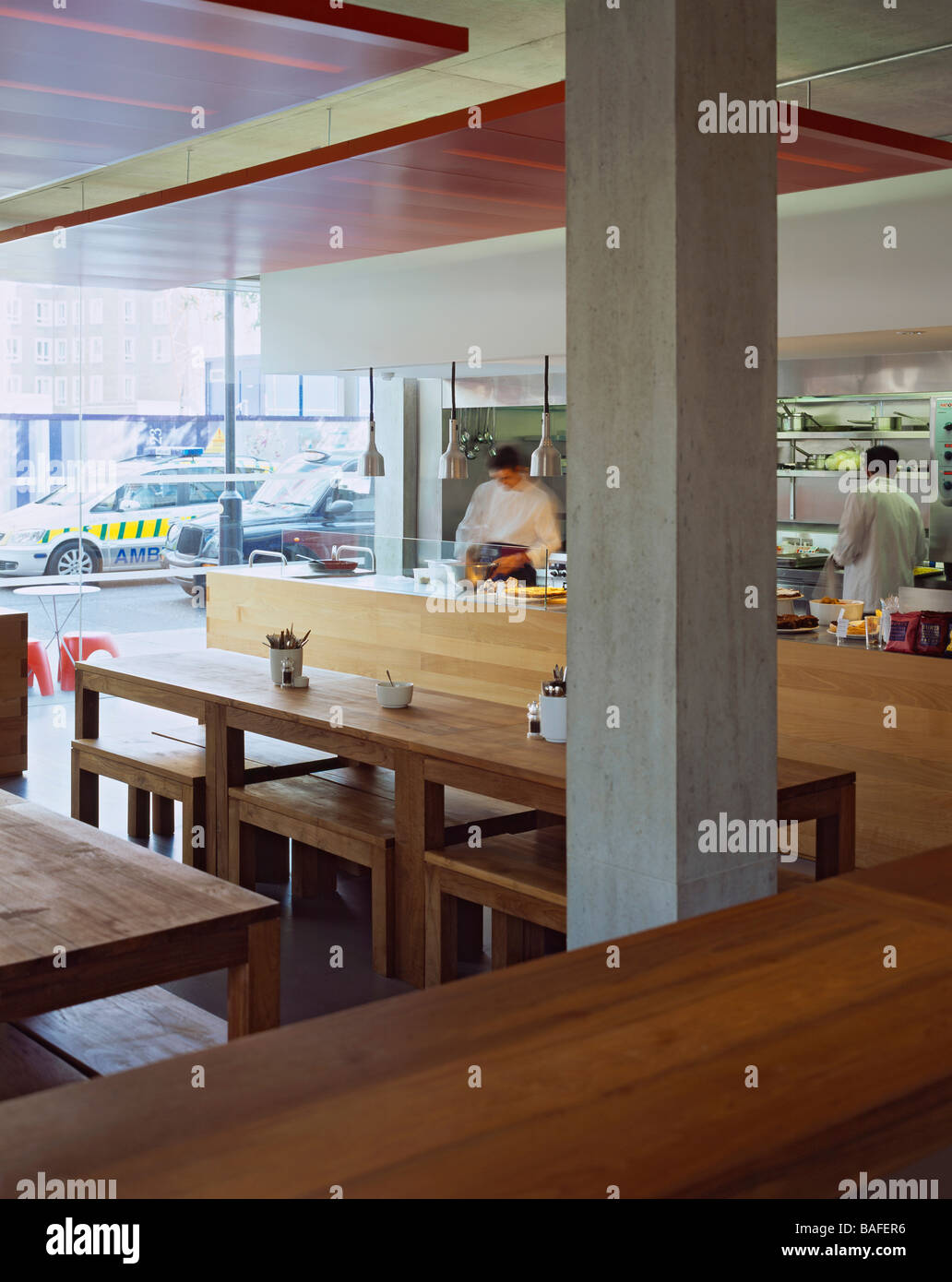 The Table Cafe, London, United Kingdom, Allies and Morrison, The table ...